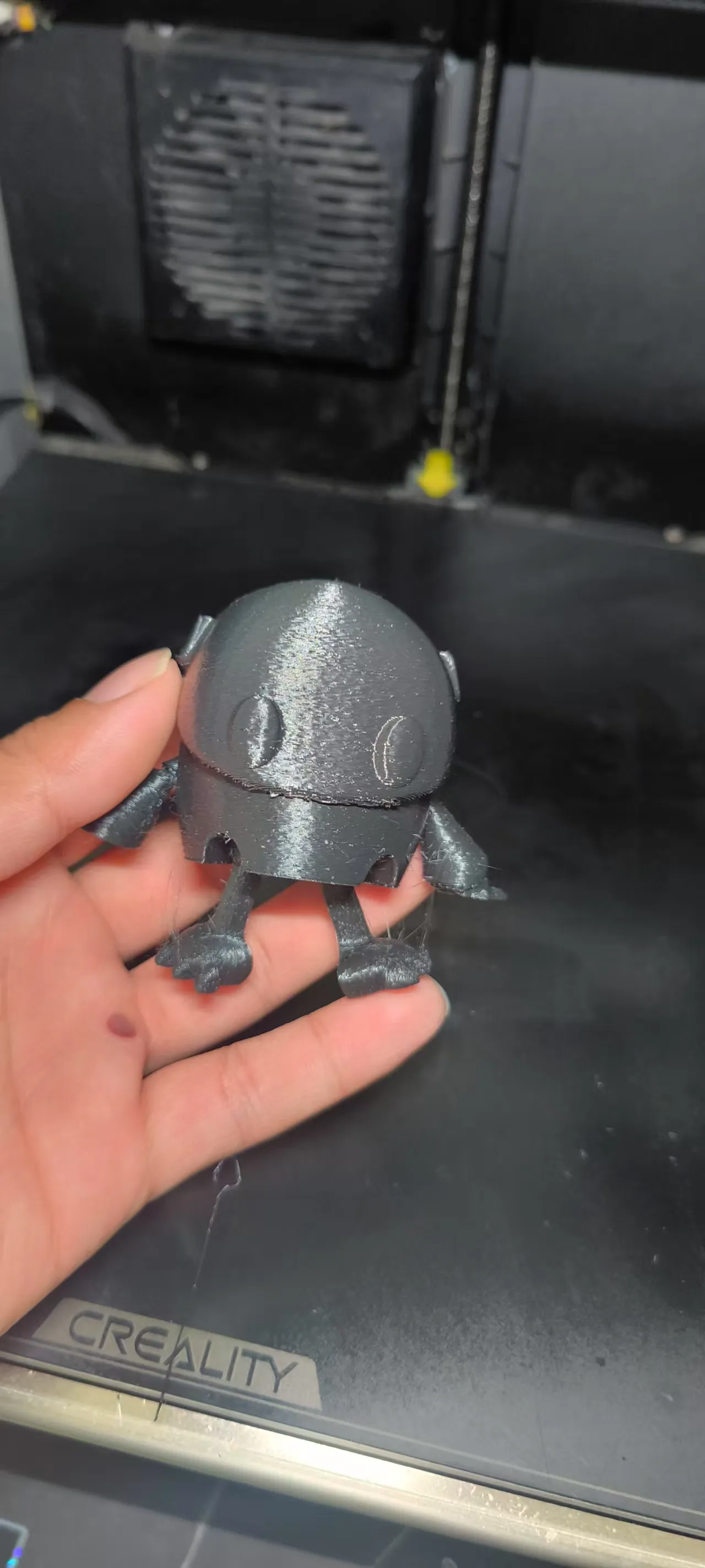 3D Printer Files | 3MF File | Tiny Robot from thingiverse | Creality Cloud