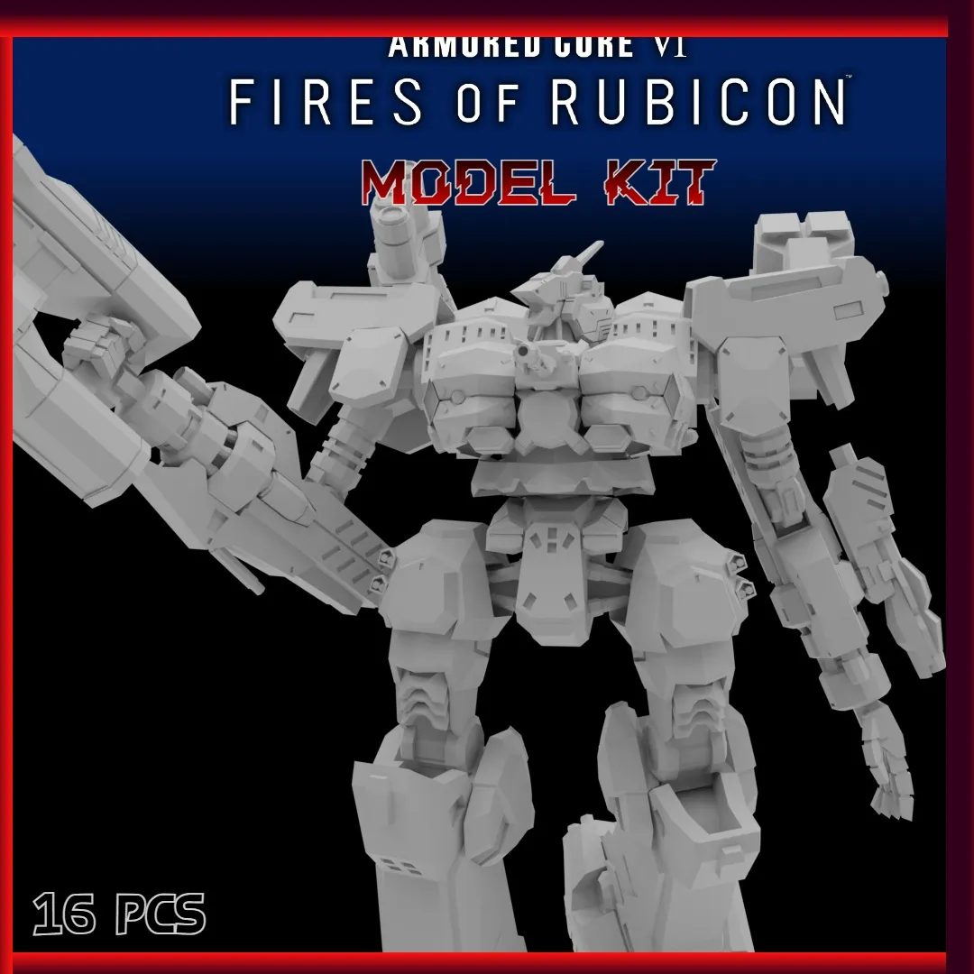 ARMORED CORE 6 -UNIT 1 MODEL KIT | Download de modelos 3D | Creality Cloud