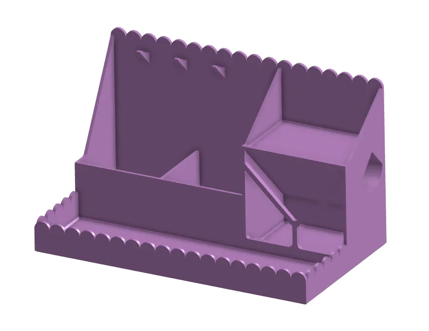 Desk organizer | 3D models download | Creality Cloud