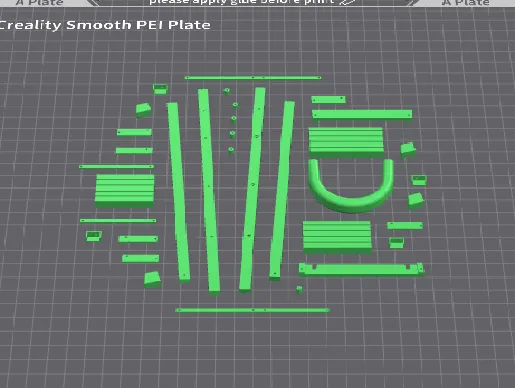 3D Printer Files | 3MF File | Folding ladder from cults3D | Creality Cloud