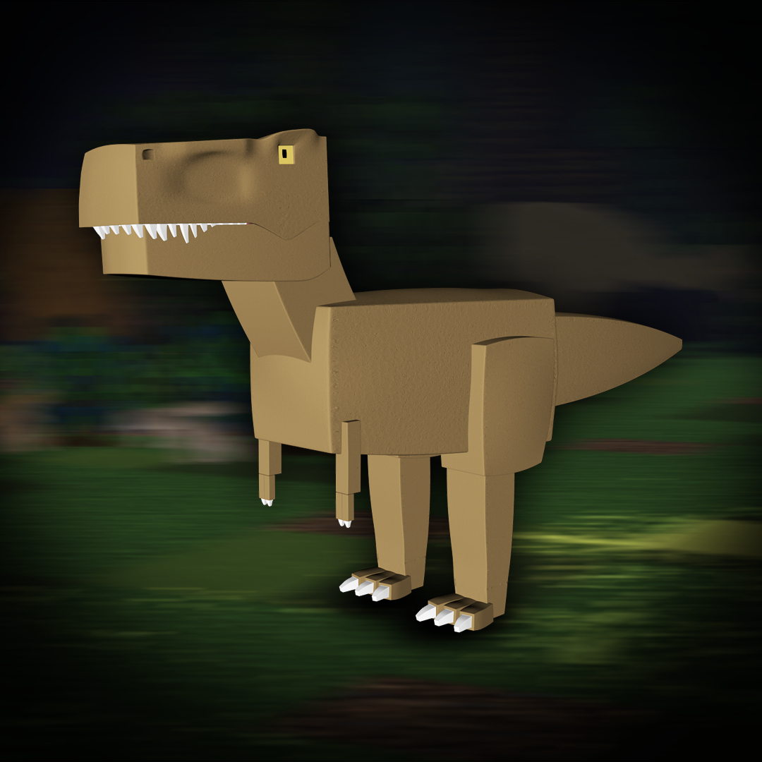 FRIENDLY T-REX | 3D models download | Creality Cloud