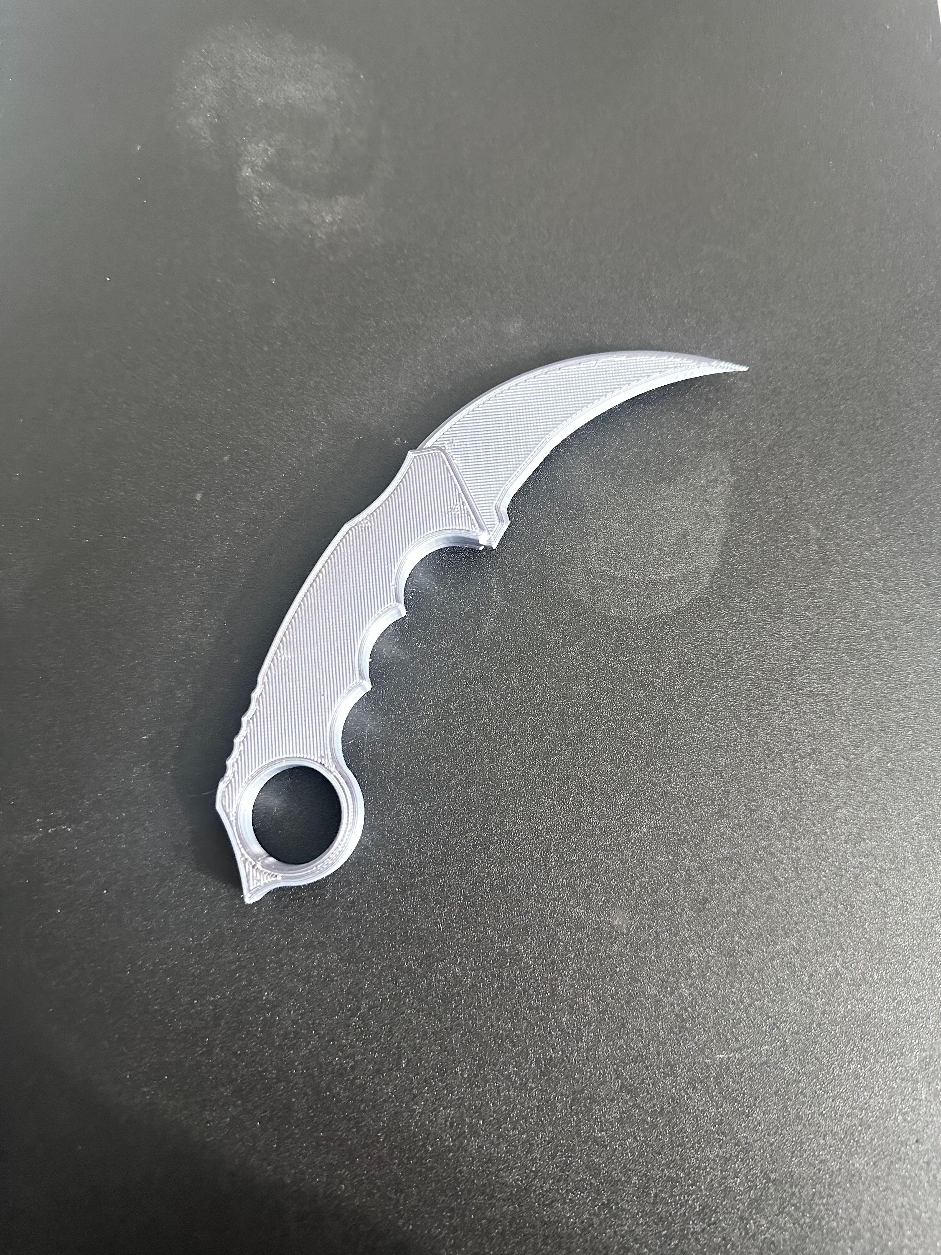 karambit knife | تحميل نماذج ثلاثية الابعاد | Creality Cloud