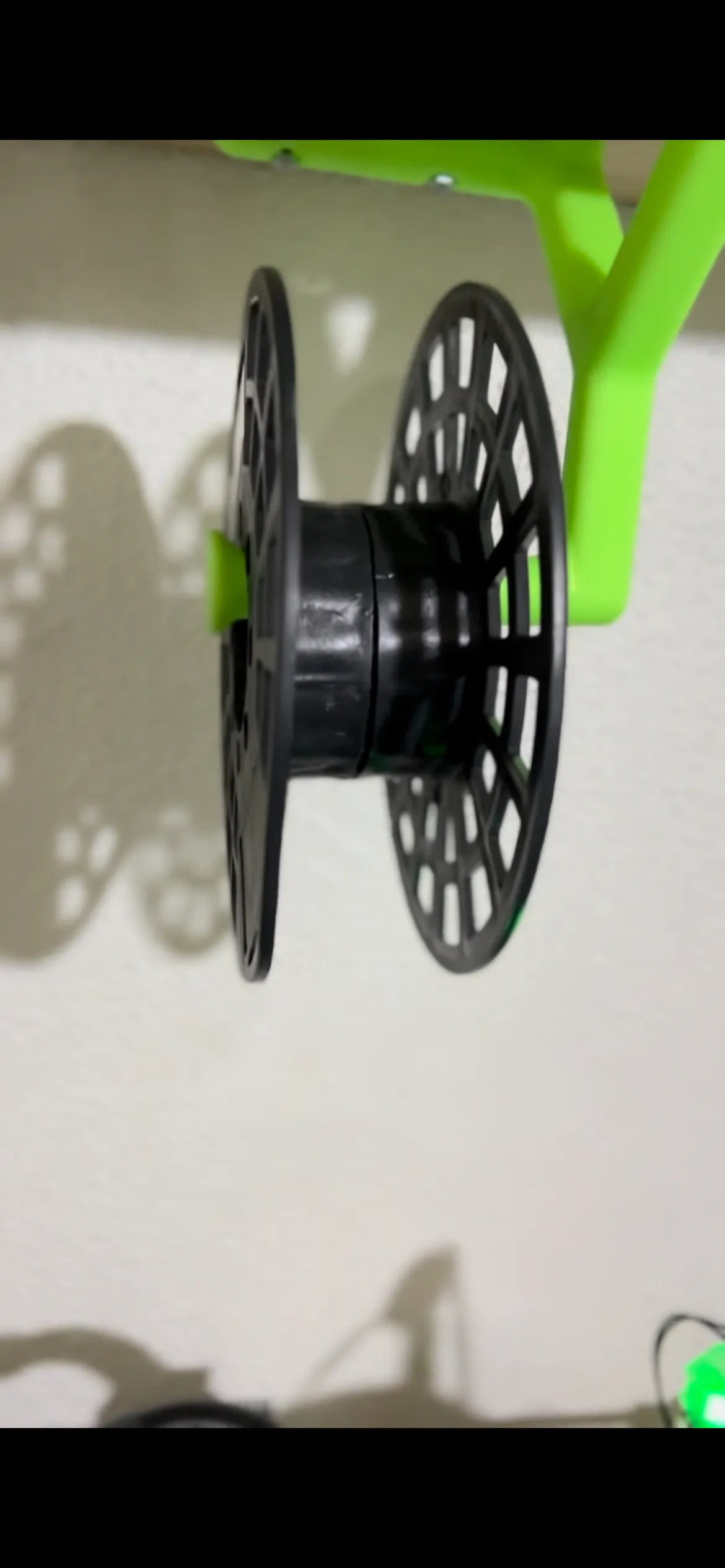 3D Printer Files | 3MF File | Ceiling Mount Spool Holder | Creality Cloud