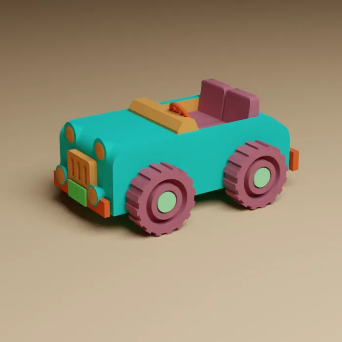 Toy Car | 3D models download | Creality Cloud