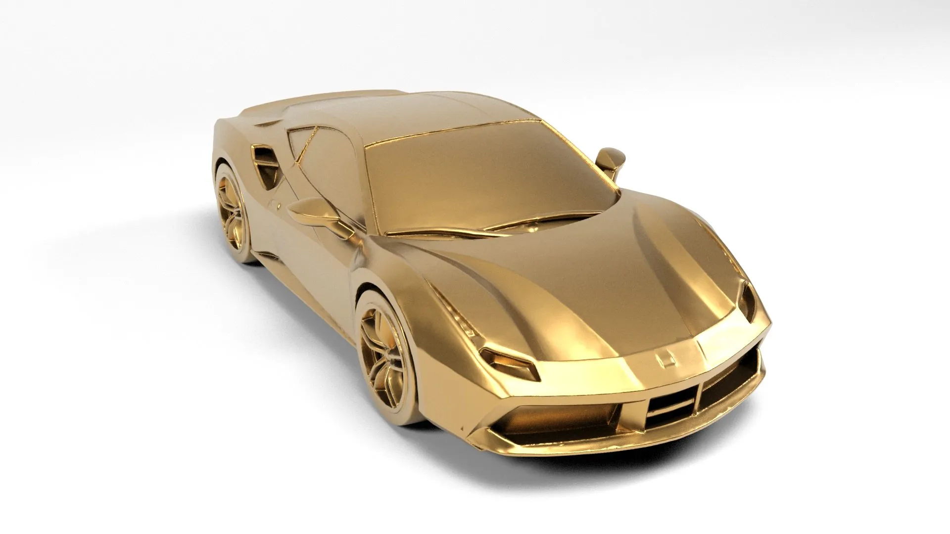 Vehicles & Machinery STL Download - Ferrari carby 3D Everything