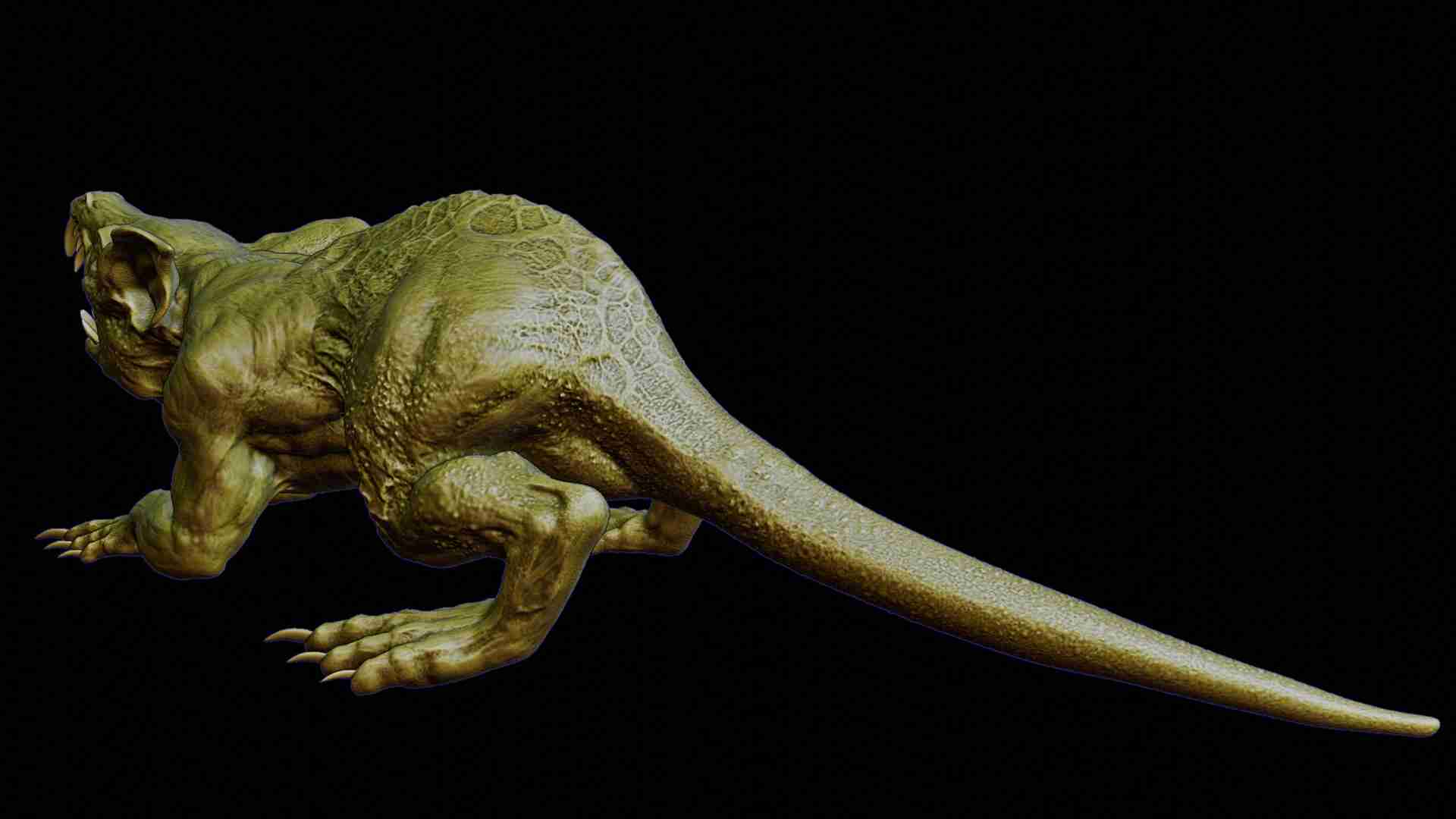 Rat Attack | 3D models download | Creality Cloud