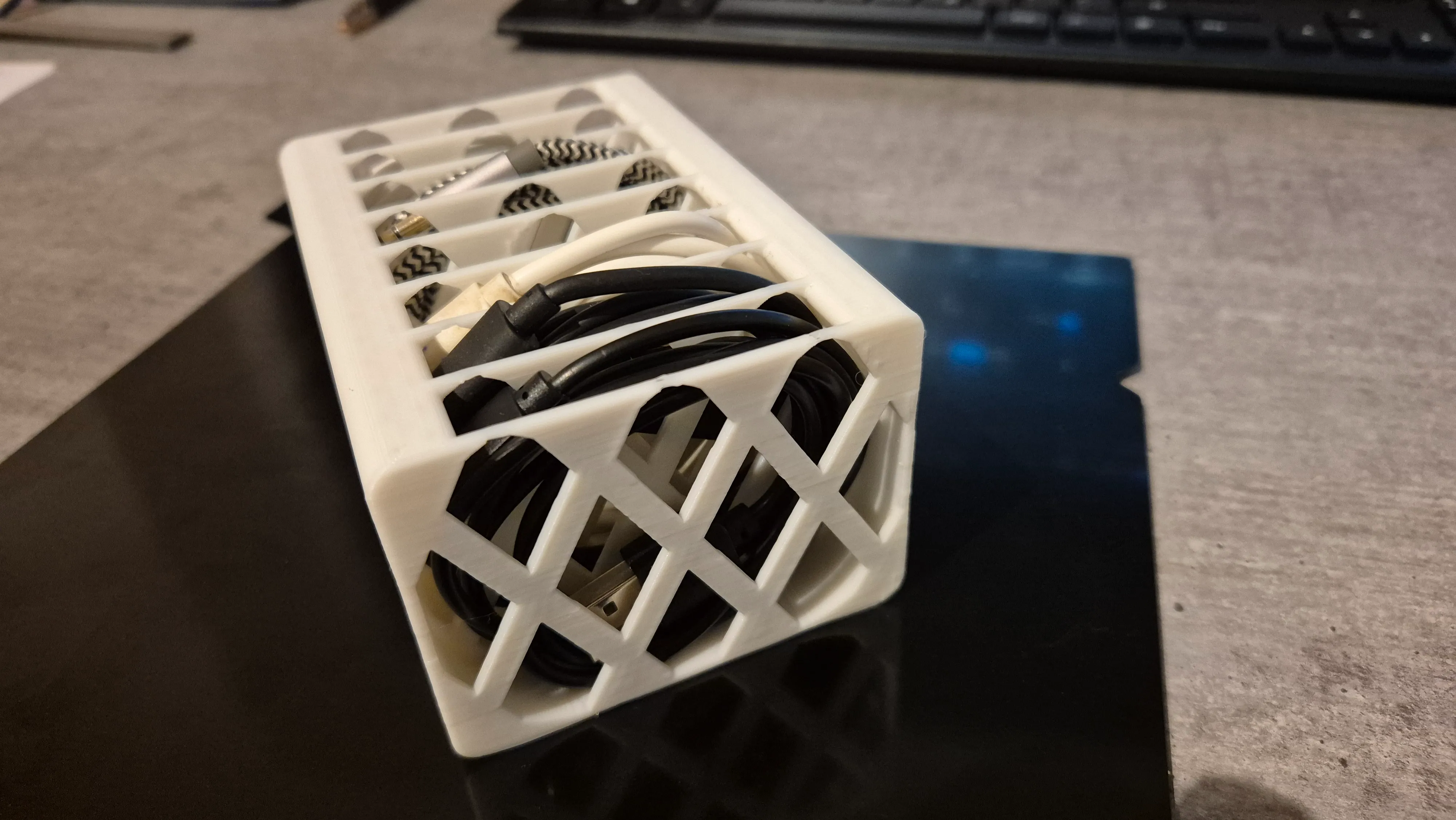 Free Tools & Spare Parts STL Download - Cable-Organizer_HaiT_V1by ...