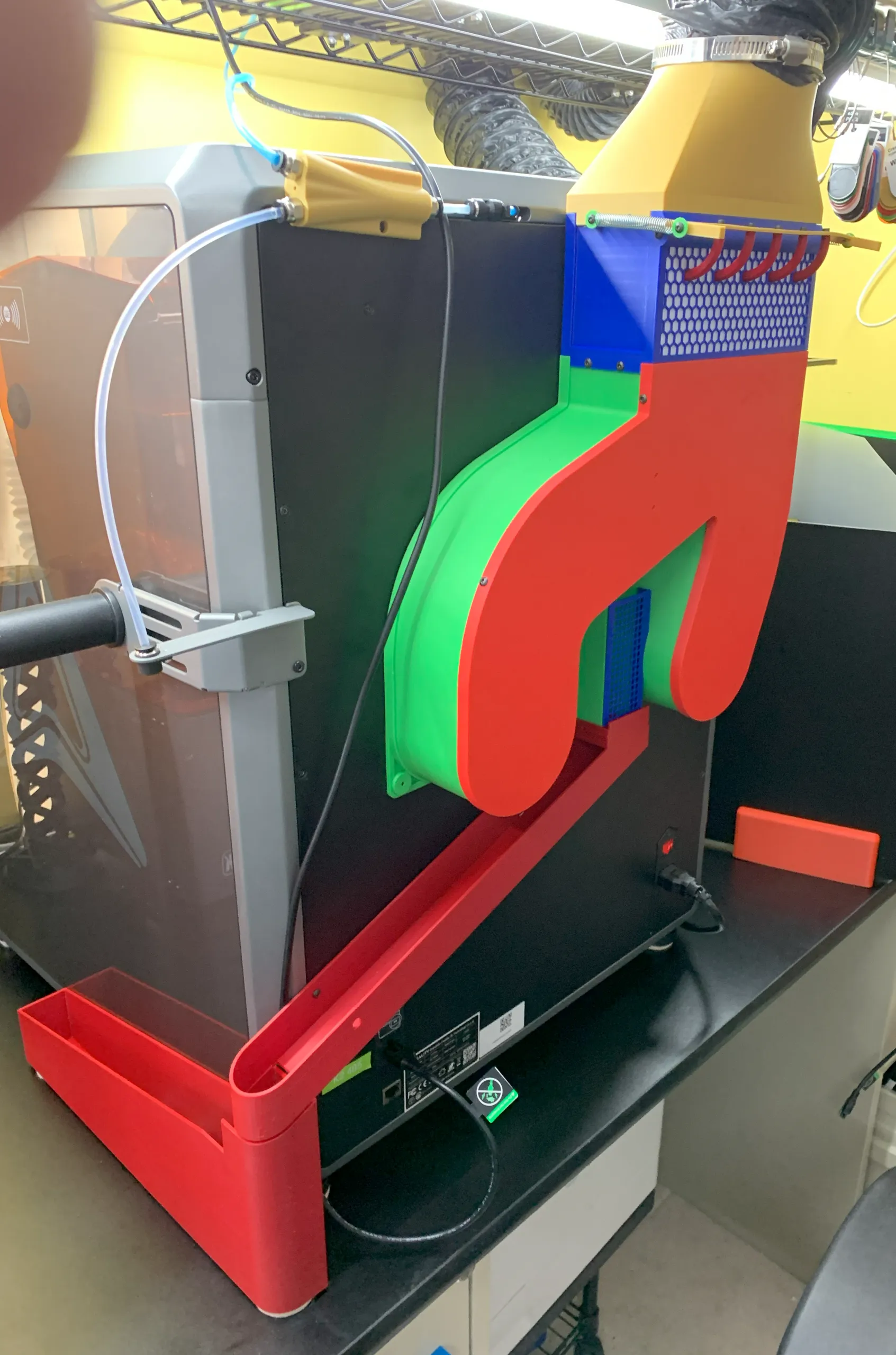 3D Printer Files | 3MF File | DBG K2 Plus Vent V2 | Creality Cloud