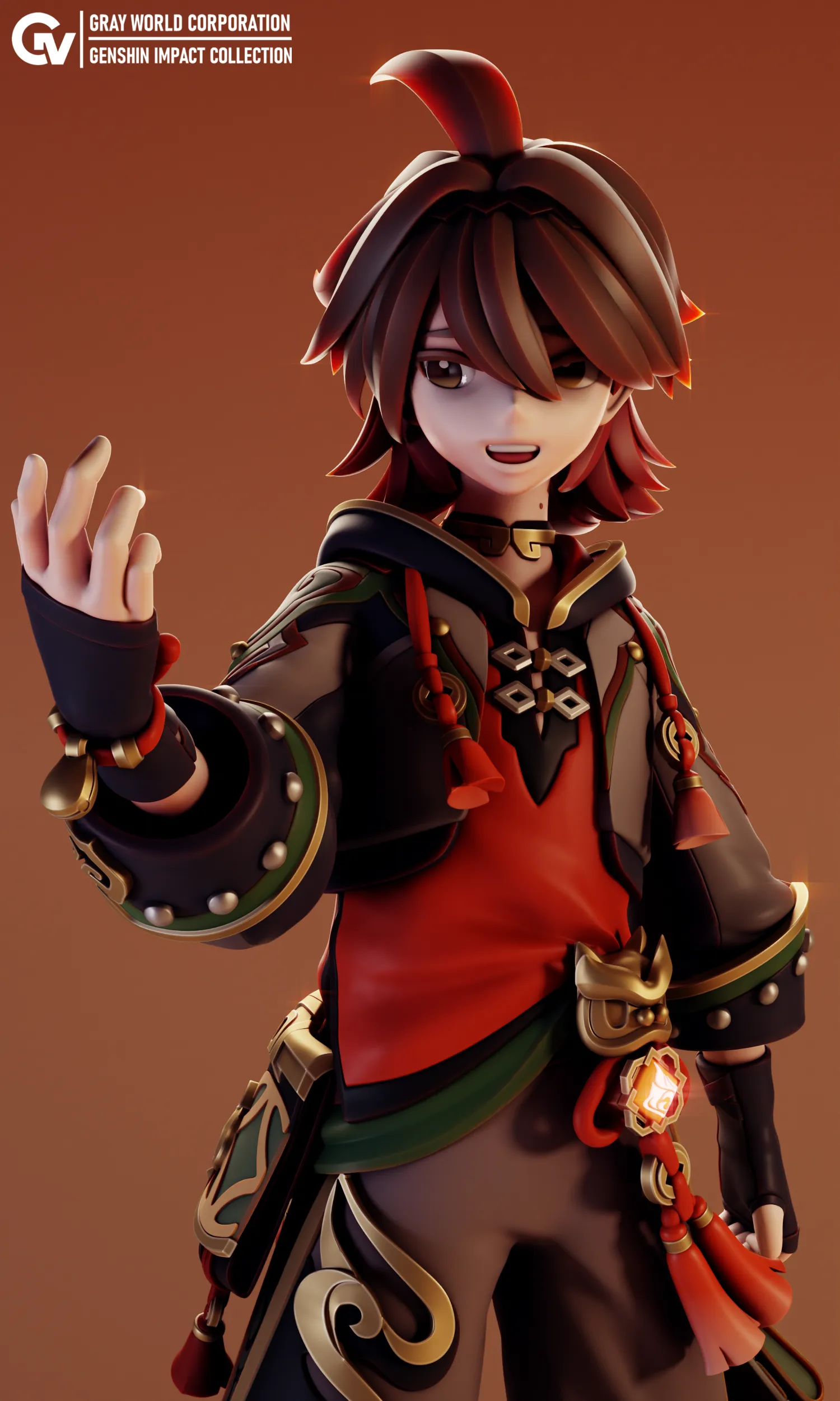 Gaming | Genshin Impact | 3D models download | Creality Cloud