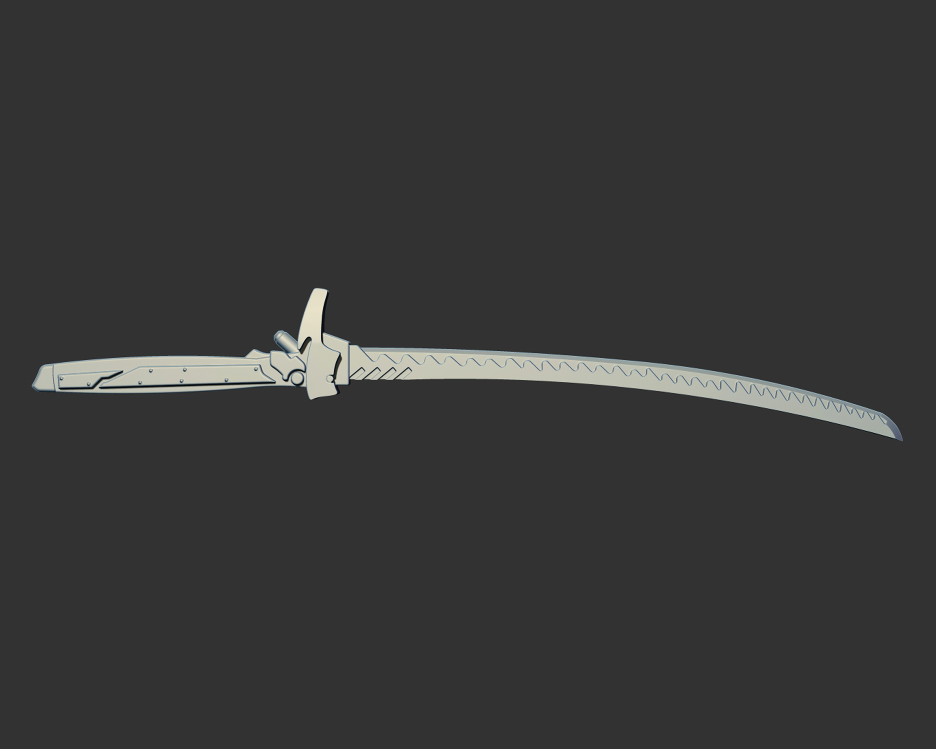 Overwatch genji sword 3d print model | 3D models download | Creality Cloud