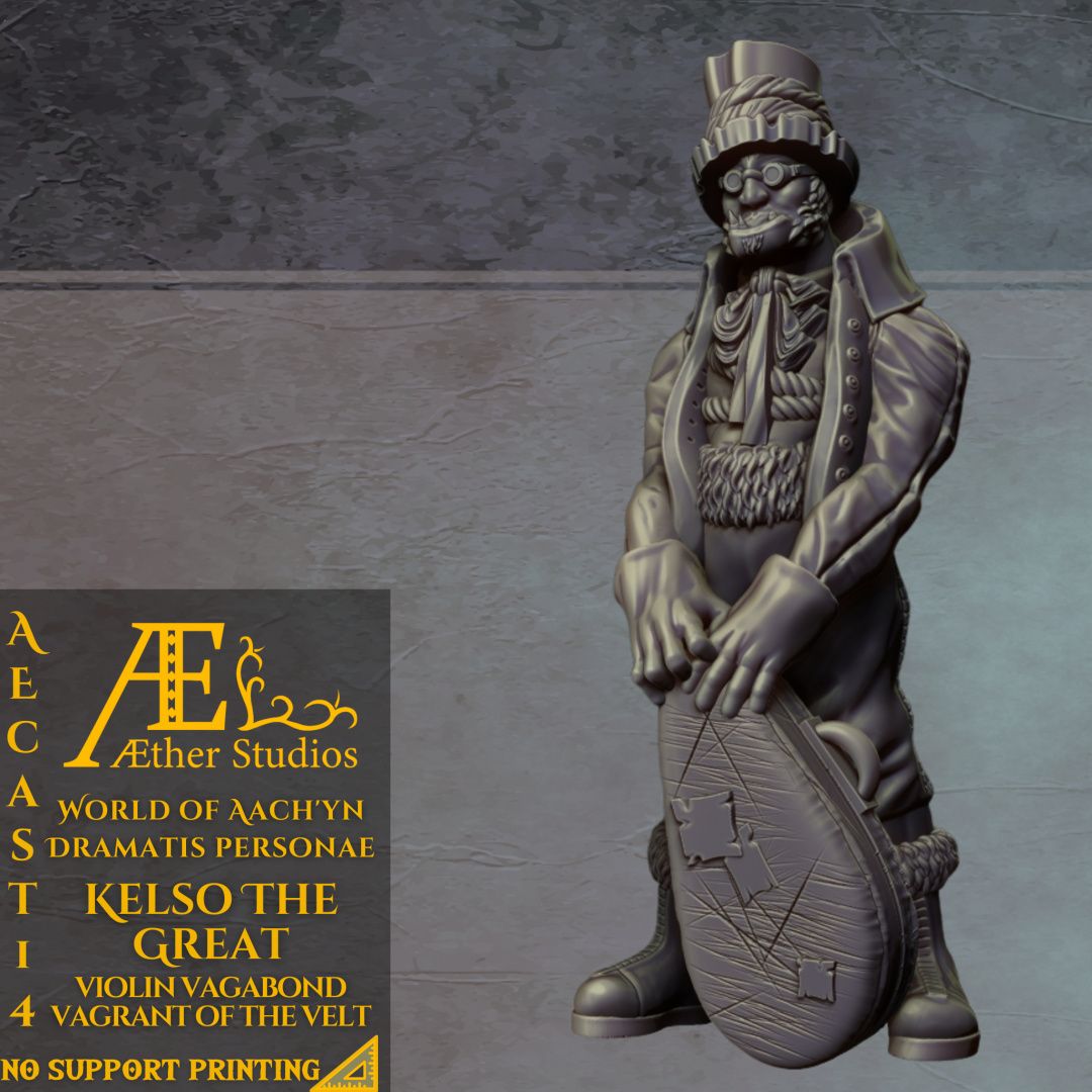 AECAST14 – Kelso | 3D models download | Creality Cloud