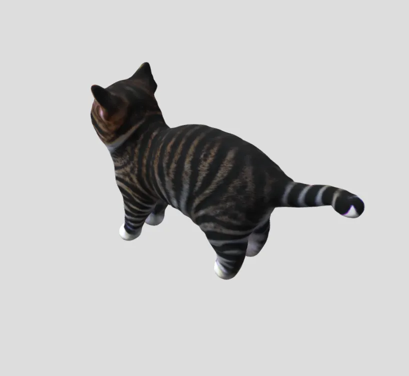 3D Printer Files | 3MF File | Cat | Creality Cloud