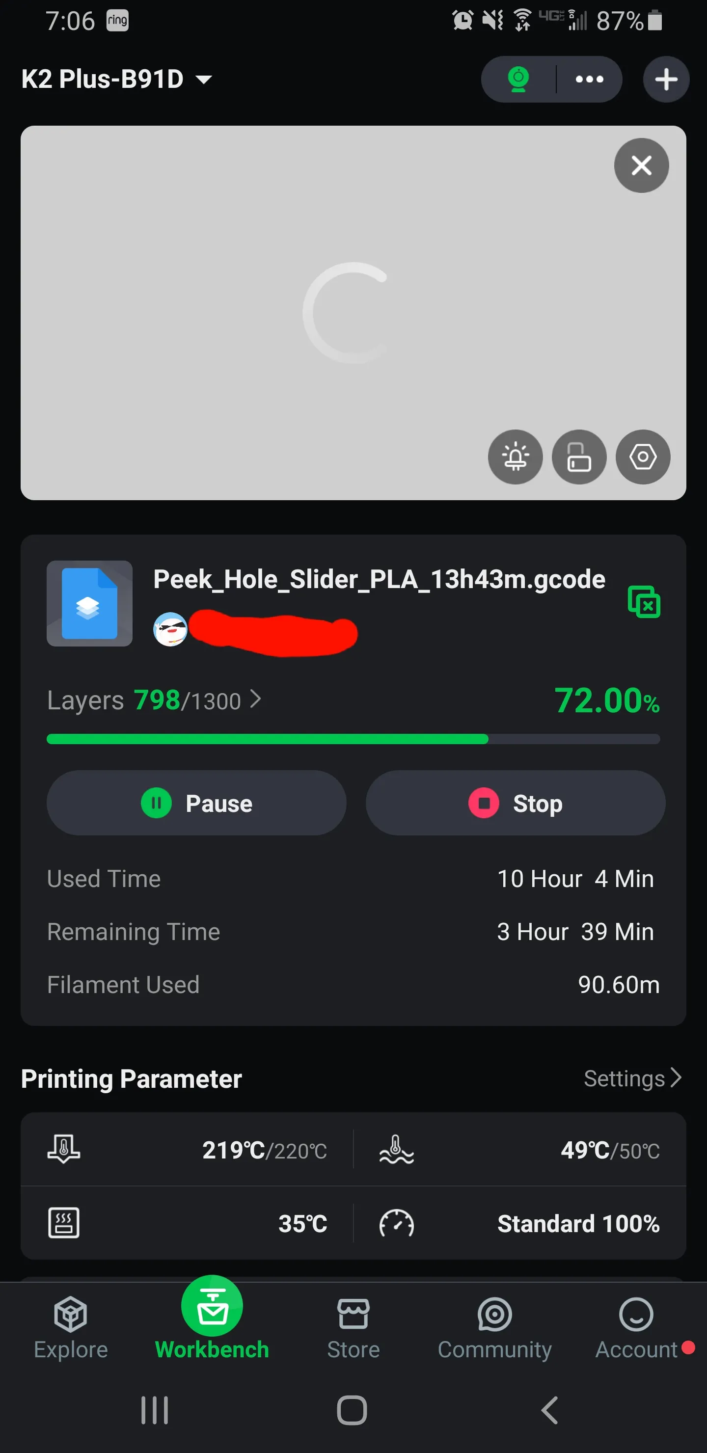 Just received our Creality K2 Plus yesterday and have it up and running. We've installed the ...