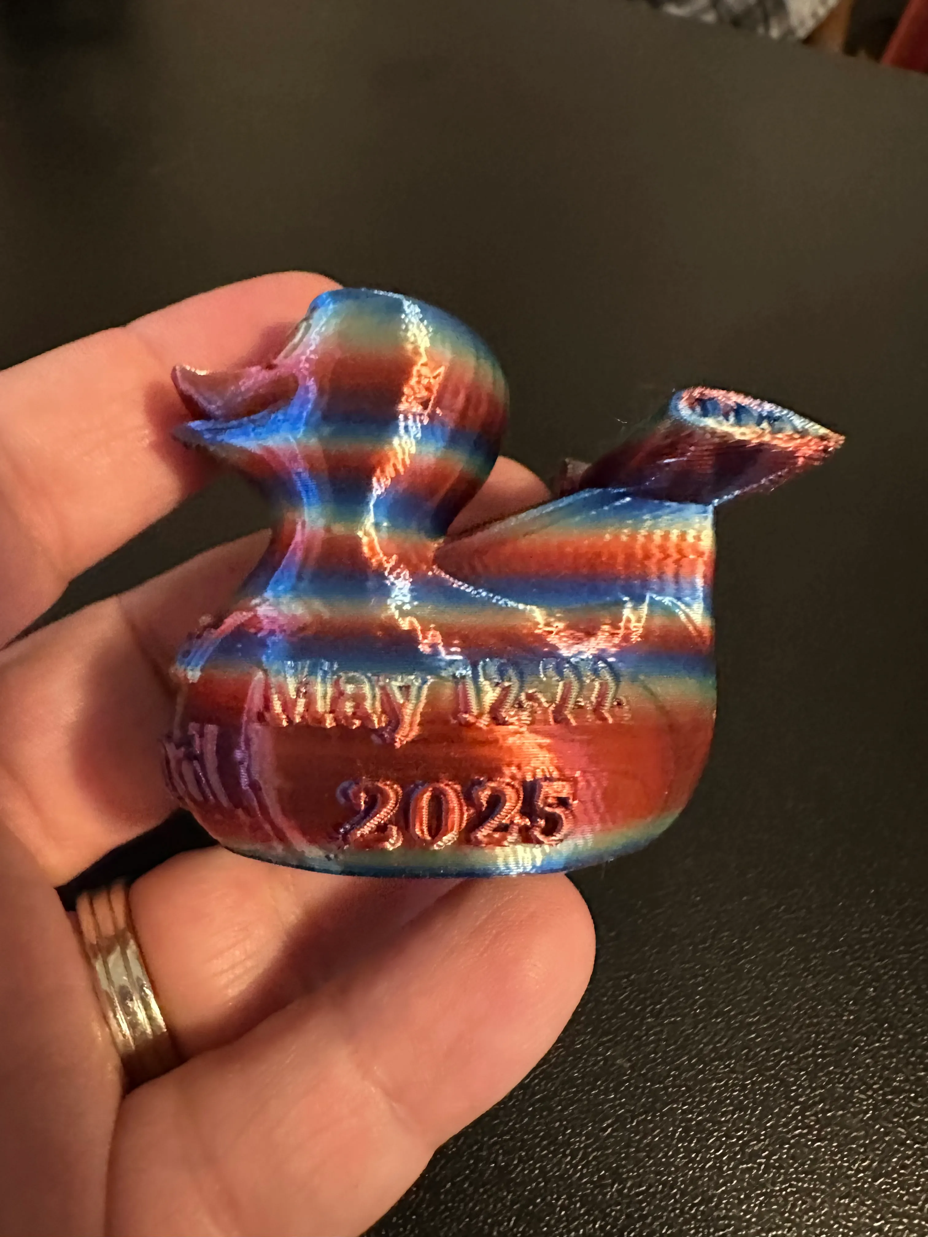 Other STL Download - Custom Carnival Whale Tail Duck with Custom ...