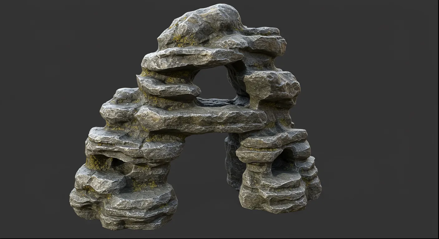 Props & Terrain STL Download - AquaScape Rocksby Dream Weaver