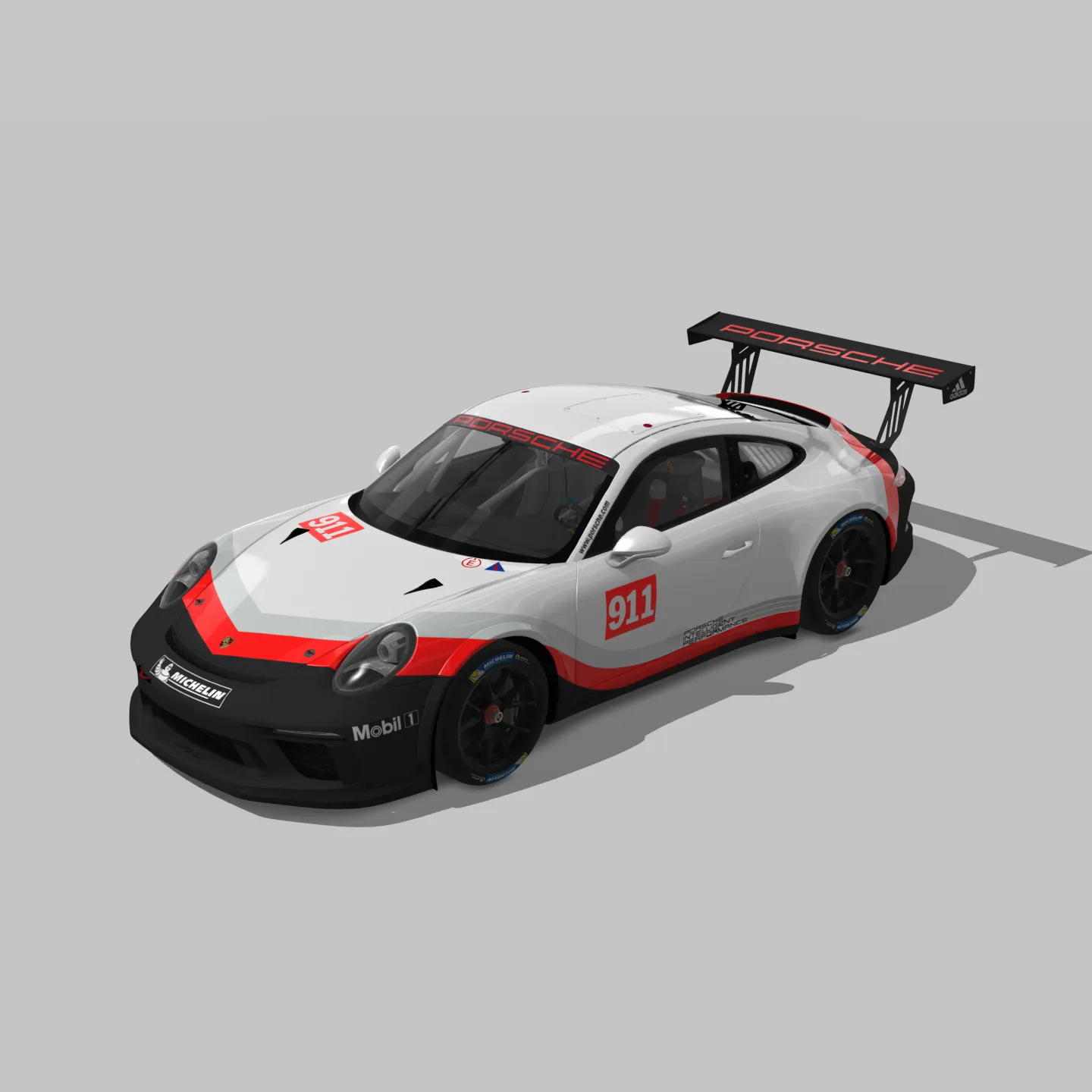3D Printer Files | 3MF File | PORSCHE 911 GT3 - 3D MODEL | Creality Cloud
