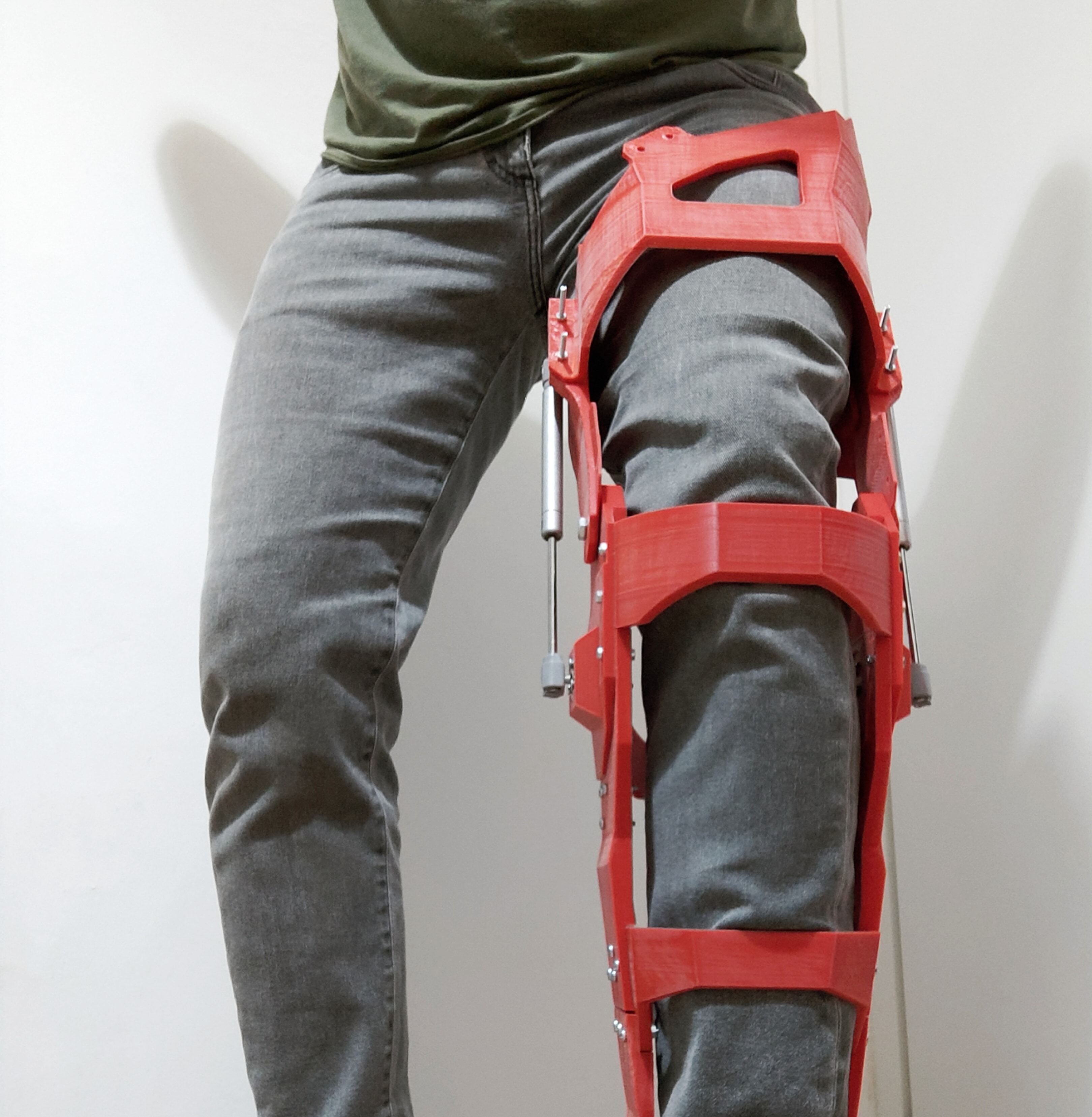 3X0 Exoskeleton leg | 3D models download | Creality Cloud