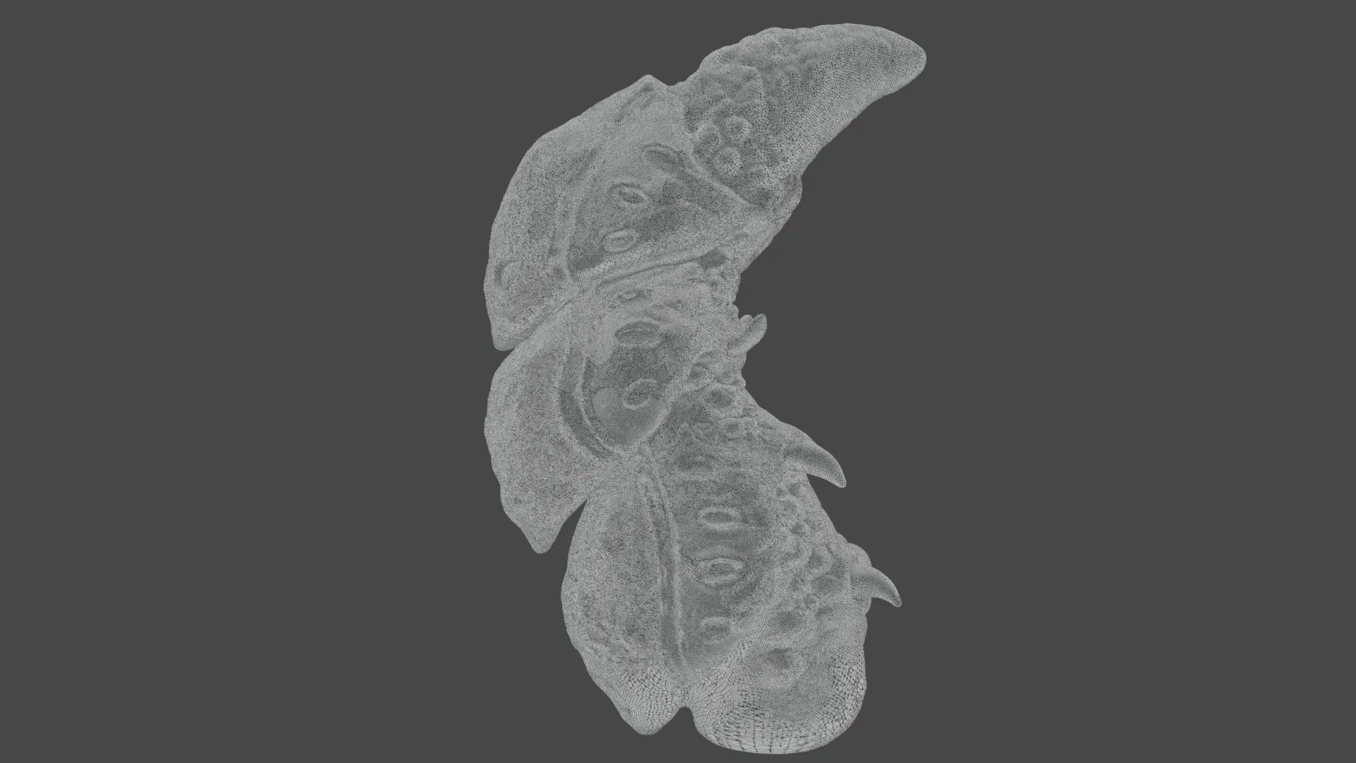 Other STL Download - Rock Worm 3D COLLECTION model PRINTABLEby Belnir