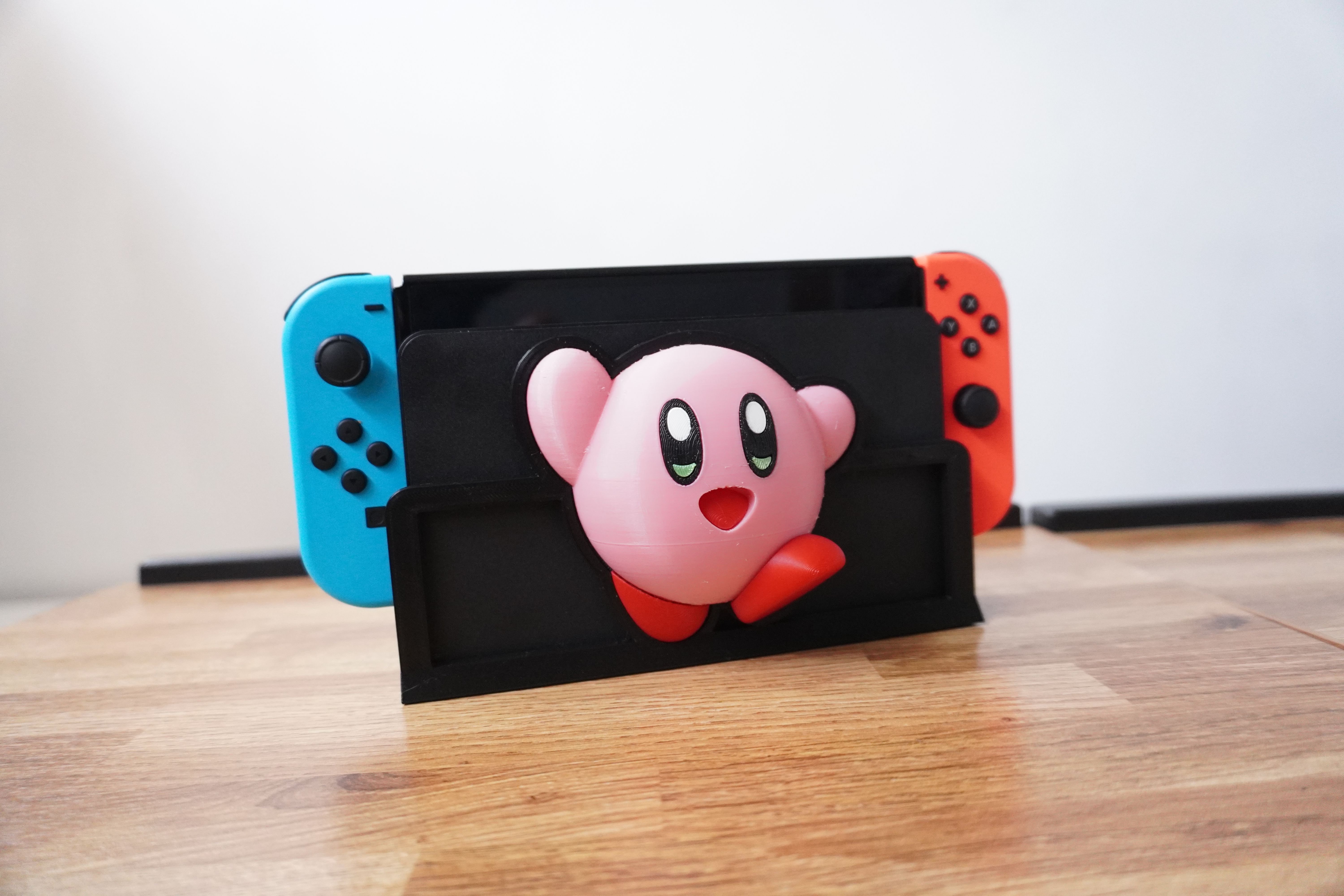 Kirby - Nintendo Switch | 3D models download | Creality Cloud
