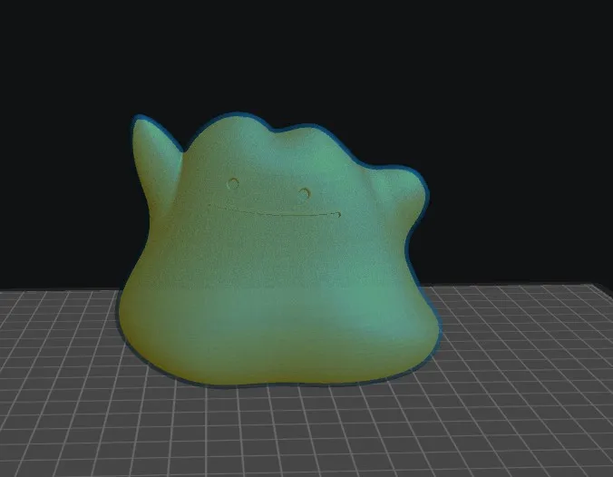 Game Props STL Download - Ditto - The Transform Pokémon STLby R4G3RUNN3R