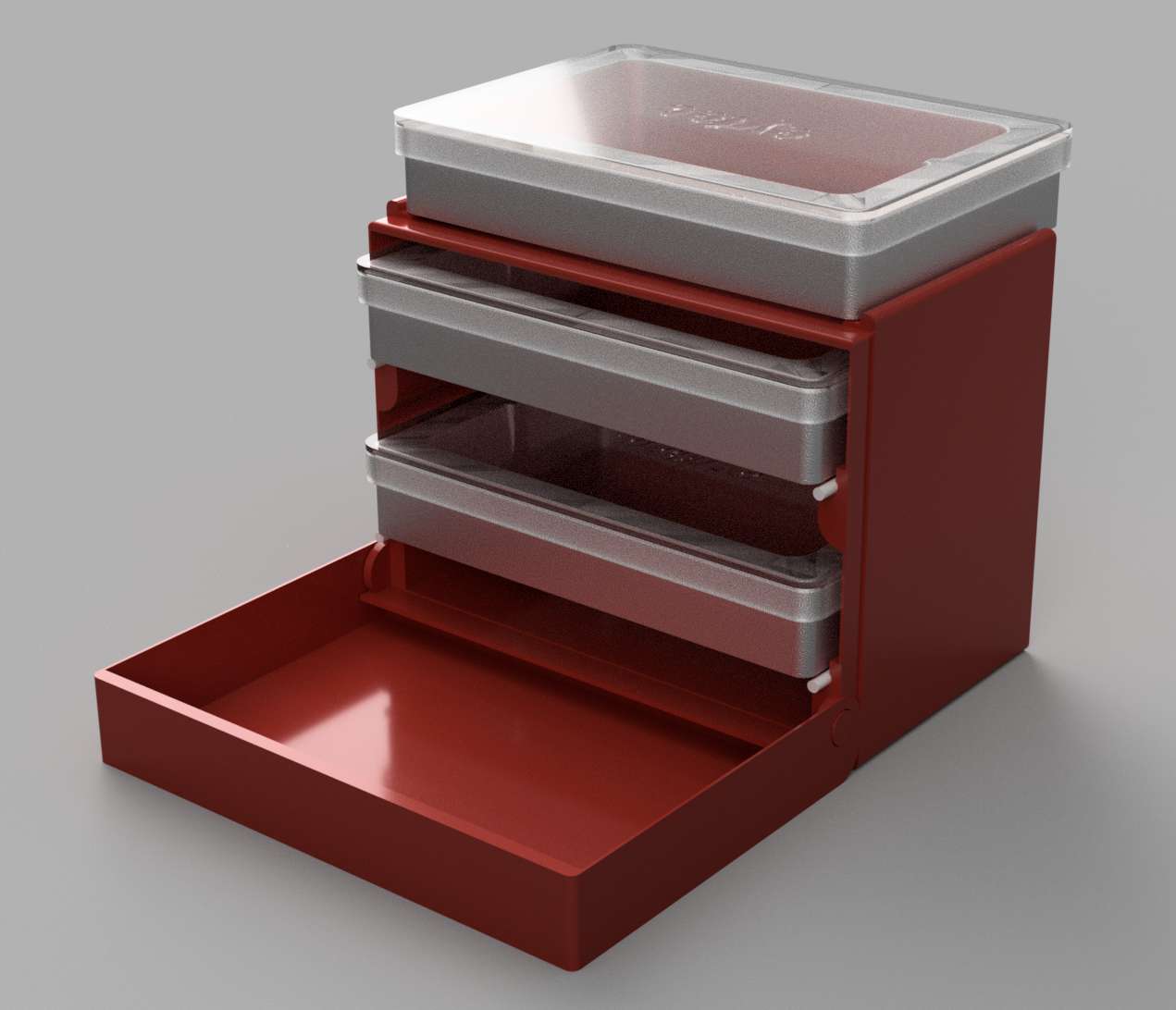 Storage Box for Resin Tubs (VAT) for ELEGOO Mars | 3D models download ...