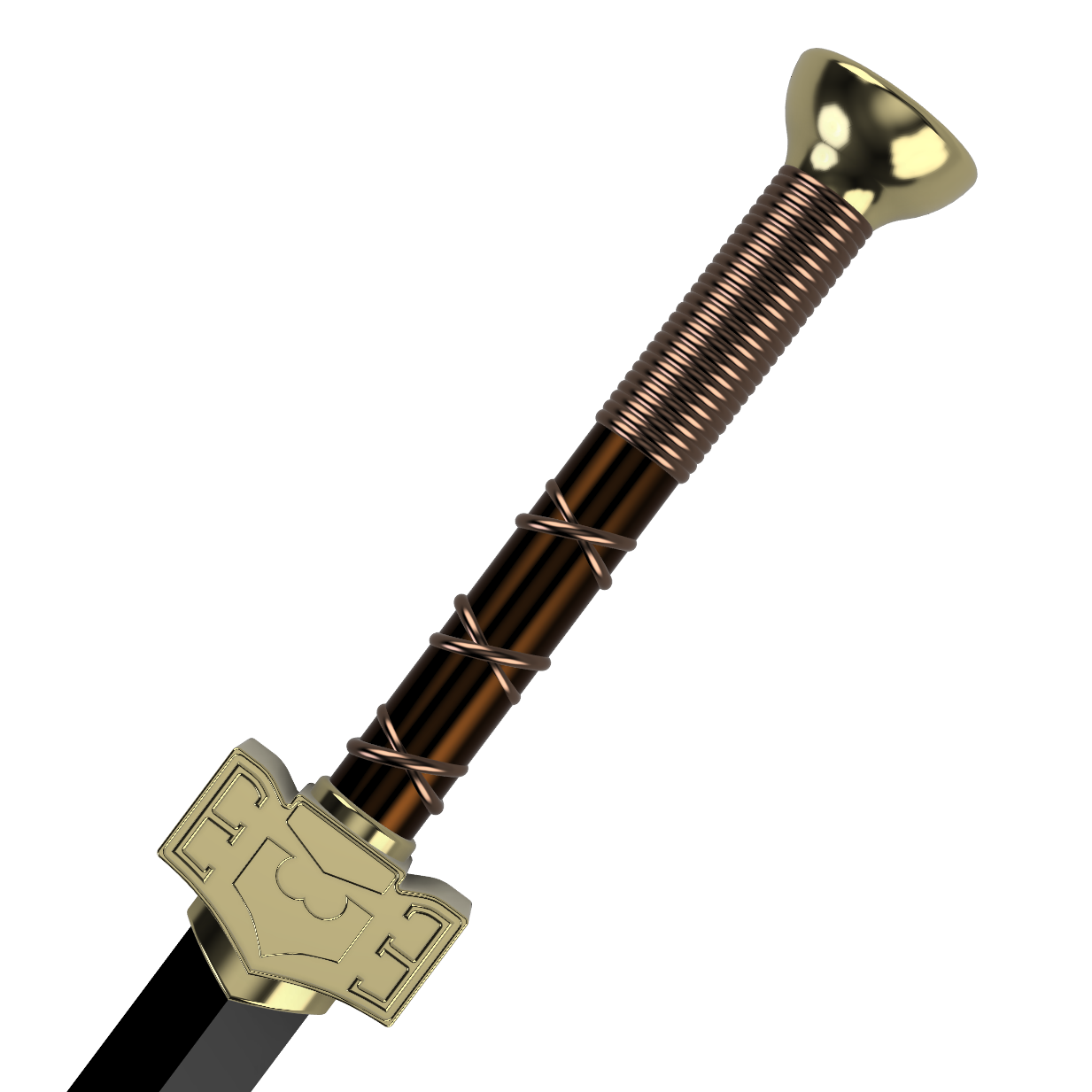Sokka Space Sword - Avatar The Last Airbender | 3D models download ...