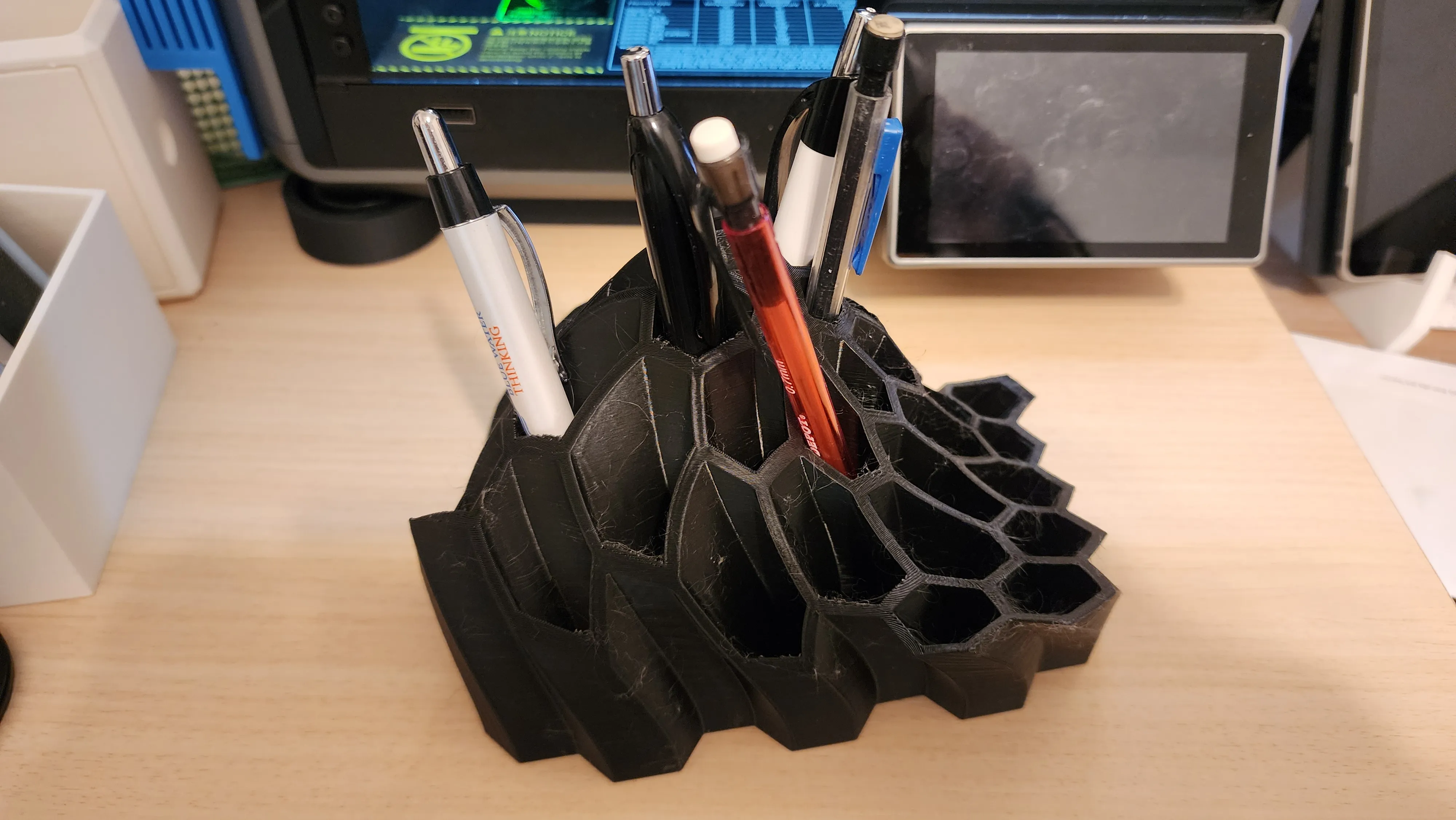 3D Printer Files | 3MF File | Pen and pencil holder | Creality Cloud