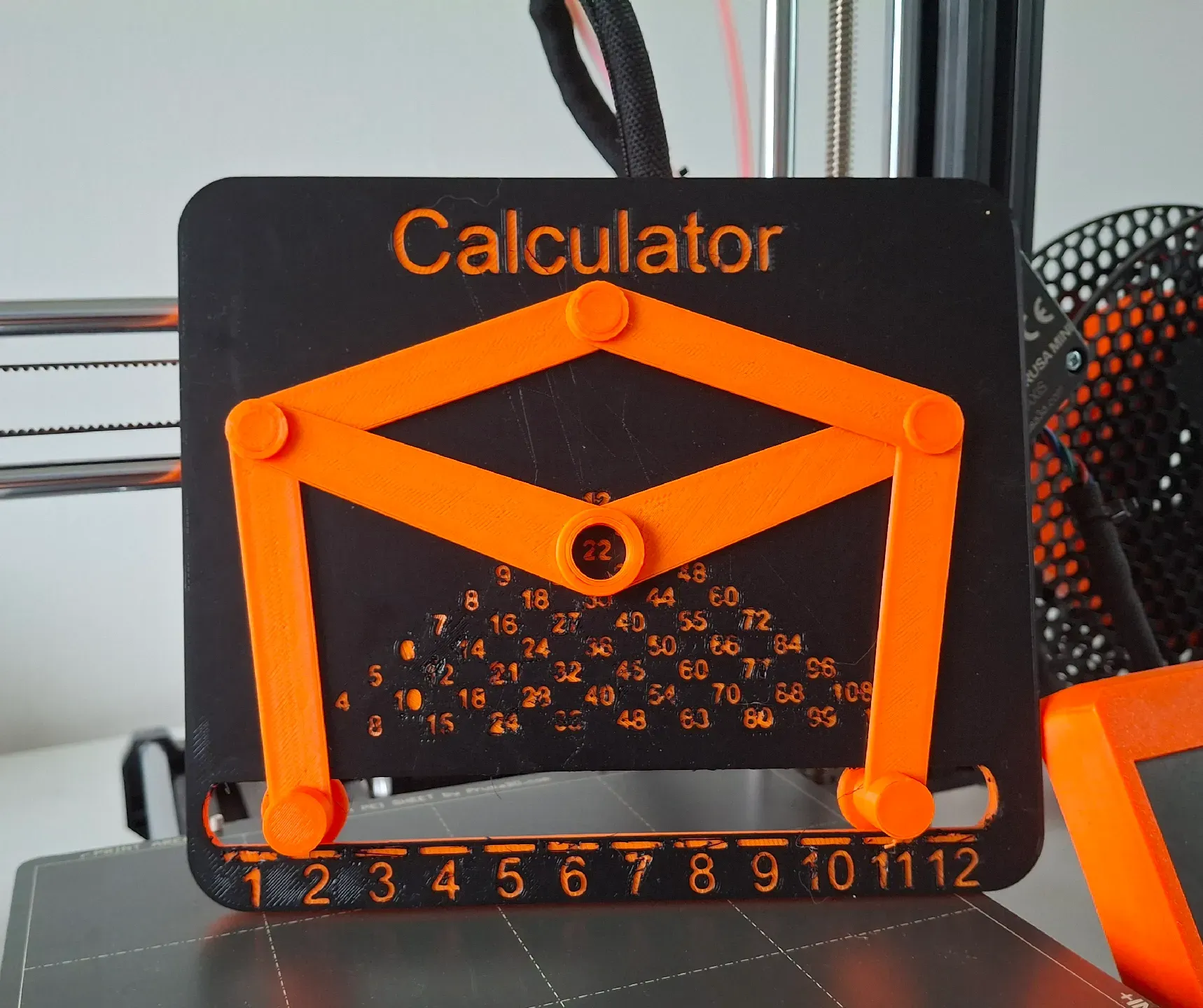 3D Printer Files | 3MF File | multiplication calculator | Creality Cloud