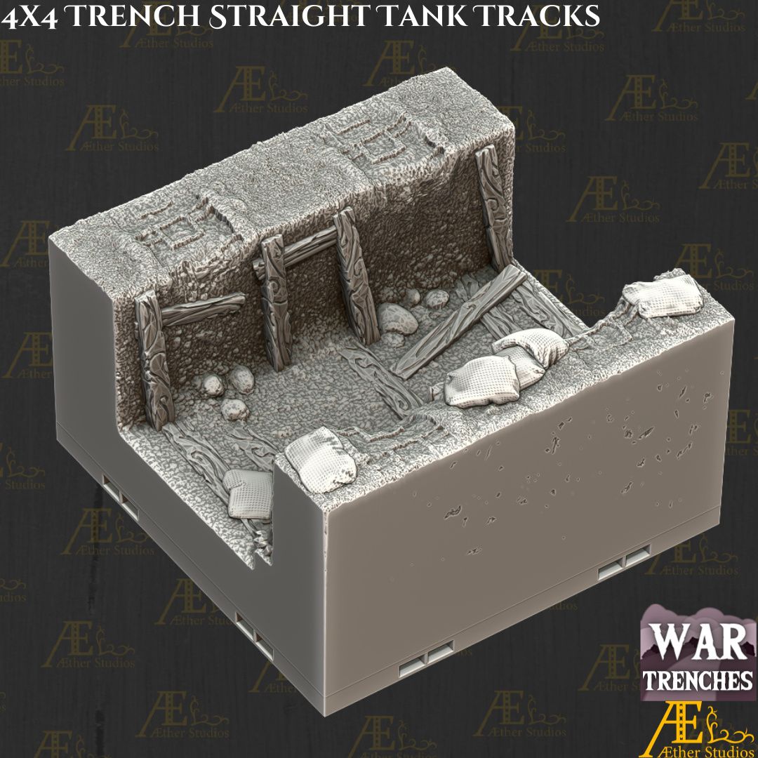 War Trenches 5 | 3D models download | Creality Cloud