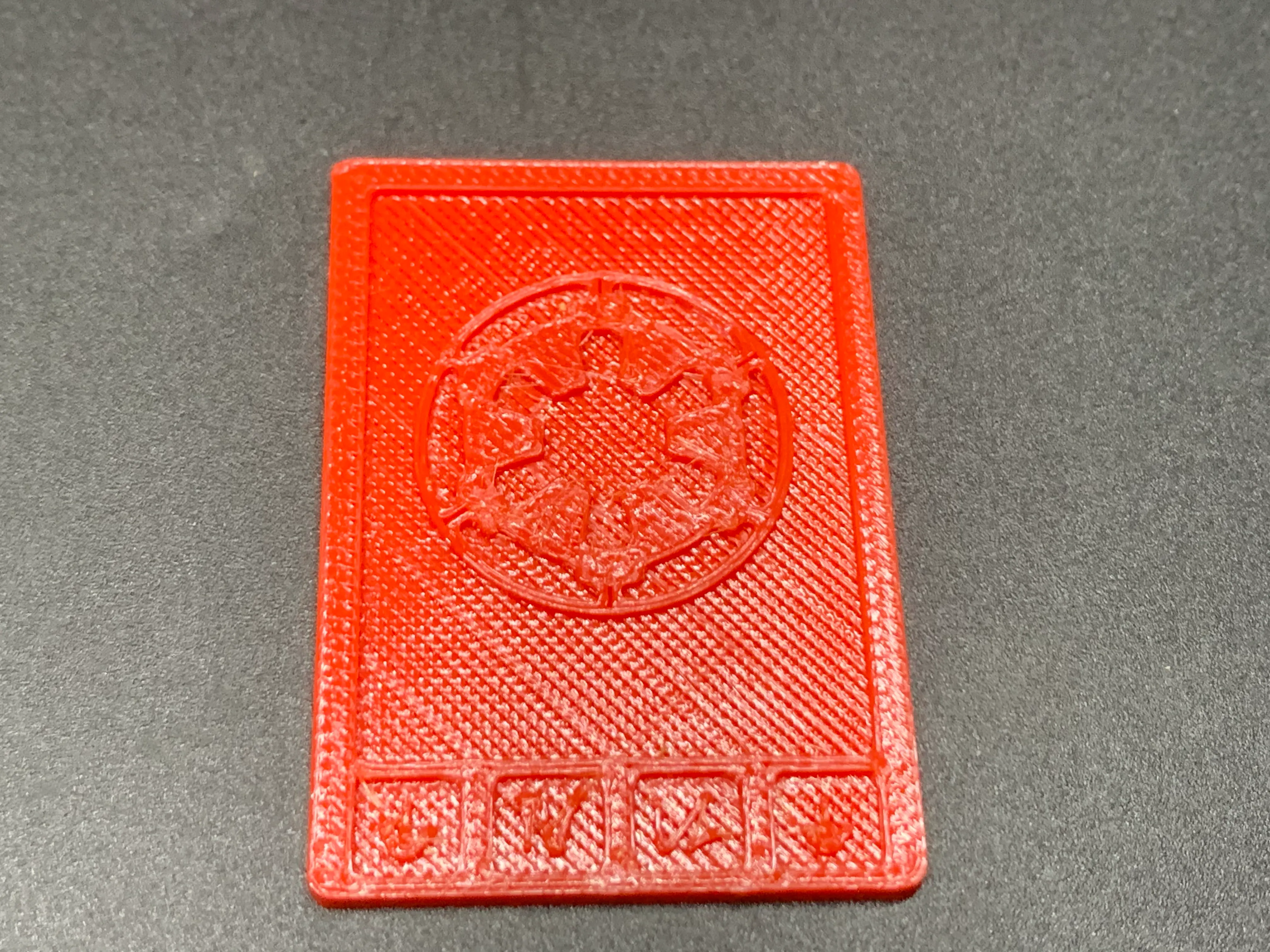 3D Printer Files | 3MF File | Imperial Filament Swatch | Creality Cloud
