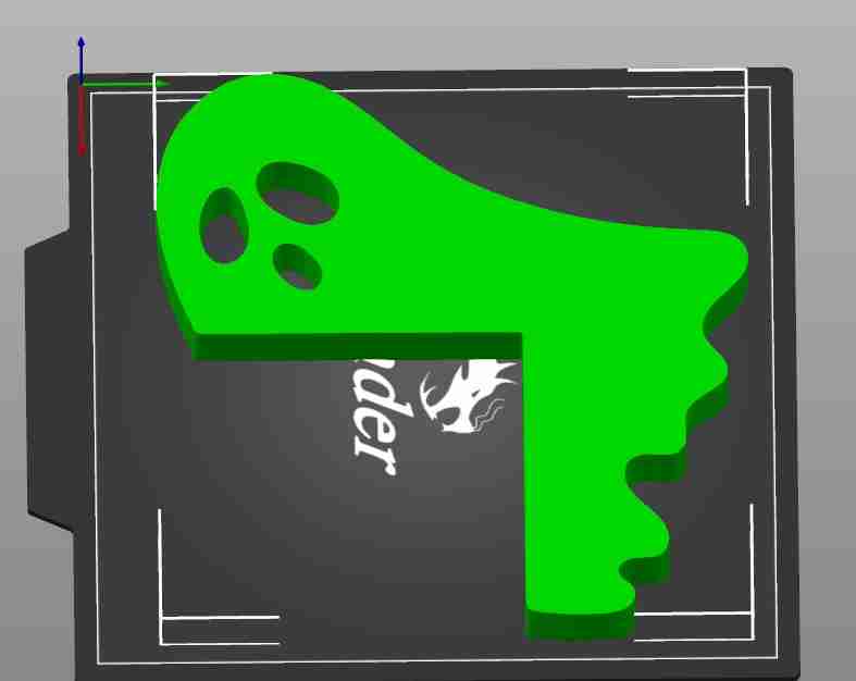 door frames halloween ghost | 3D models download | Creality Cloud