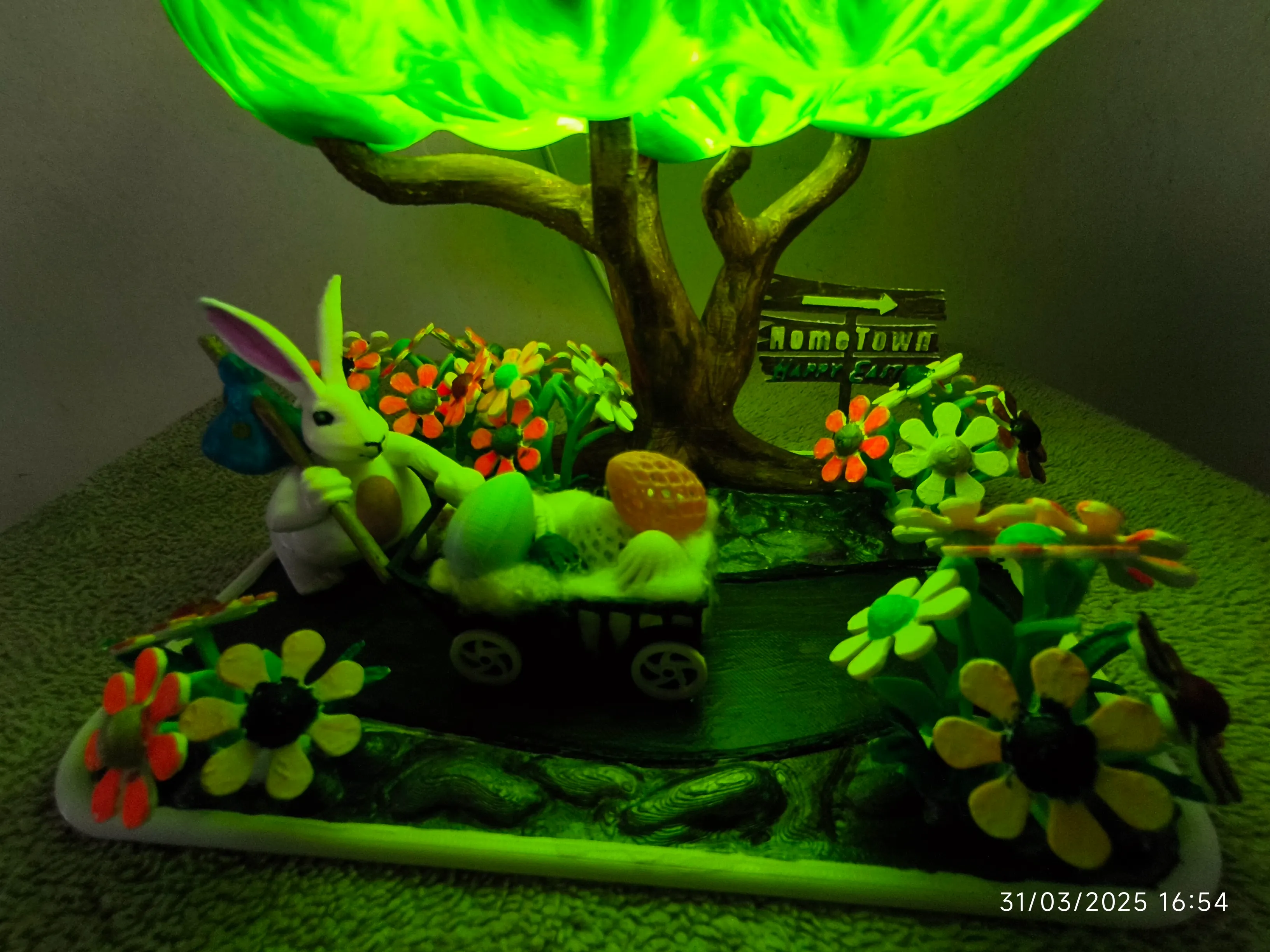 Lighting & Lamps STL Download - "Easter Bunny-On the Way"by PurushottamSS