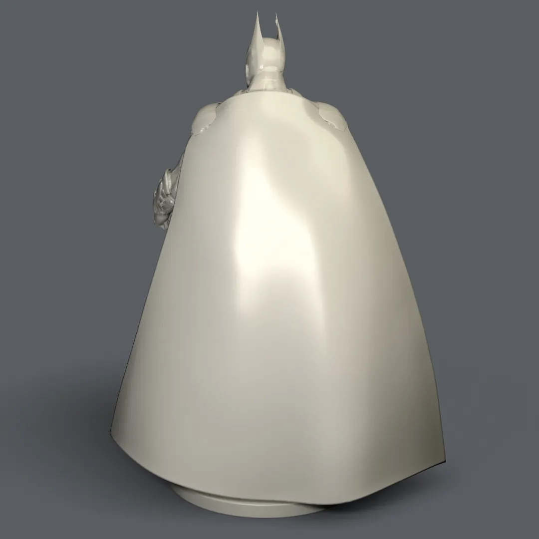 Characters & Creatures STL Descarga - BATMAN - CRAZY BRAIN