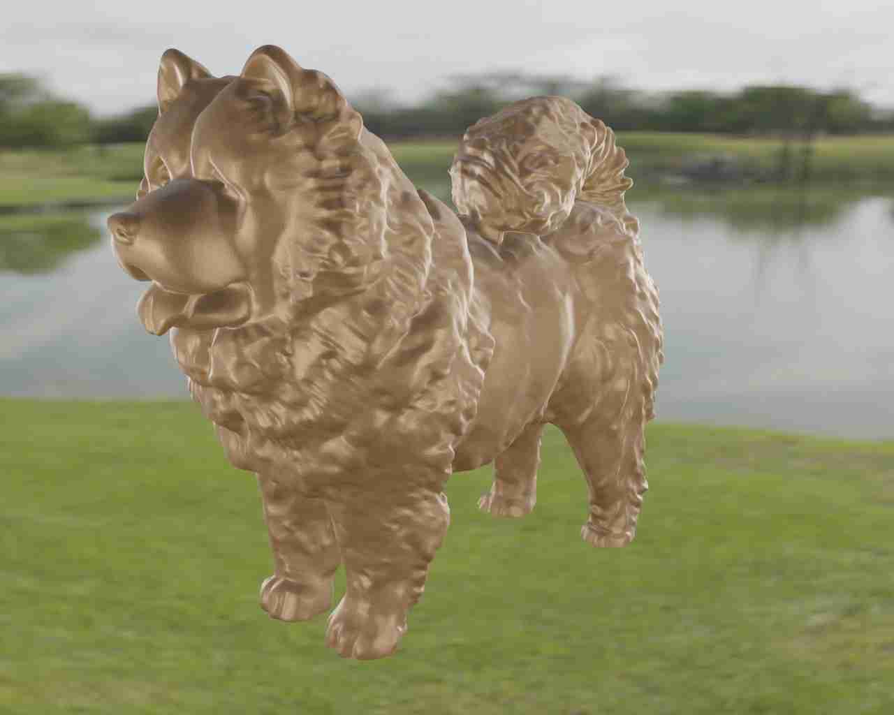 Dog Chow Chow | 3D models download | Creality Cloud