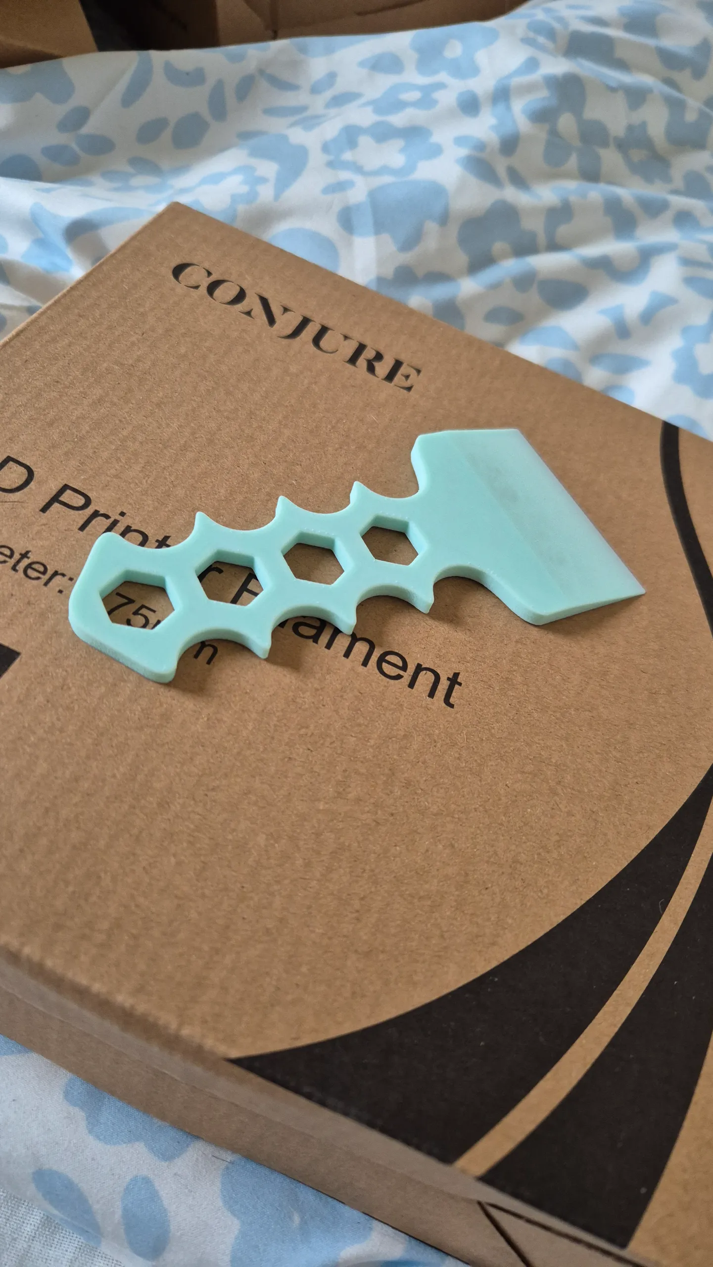 3D Printer Files | 3MF File | Bed scraper | Creality Cloud