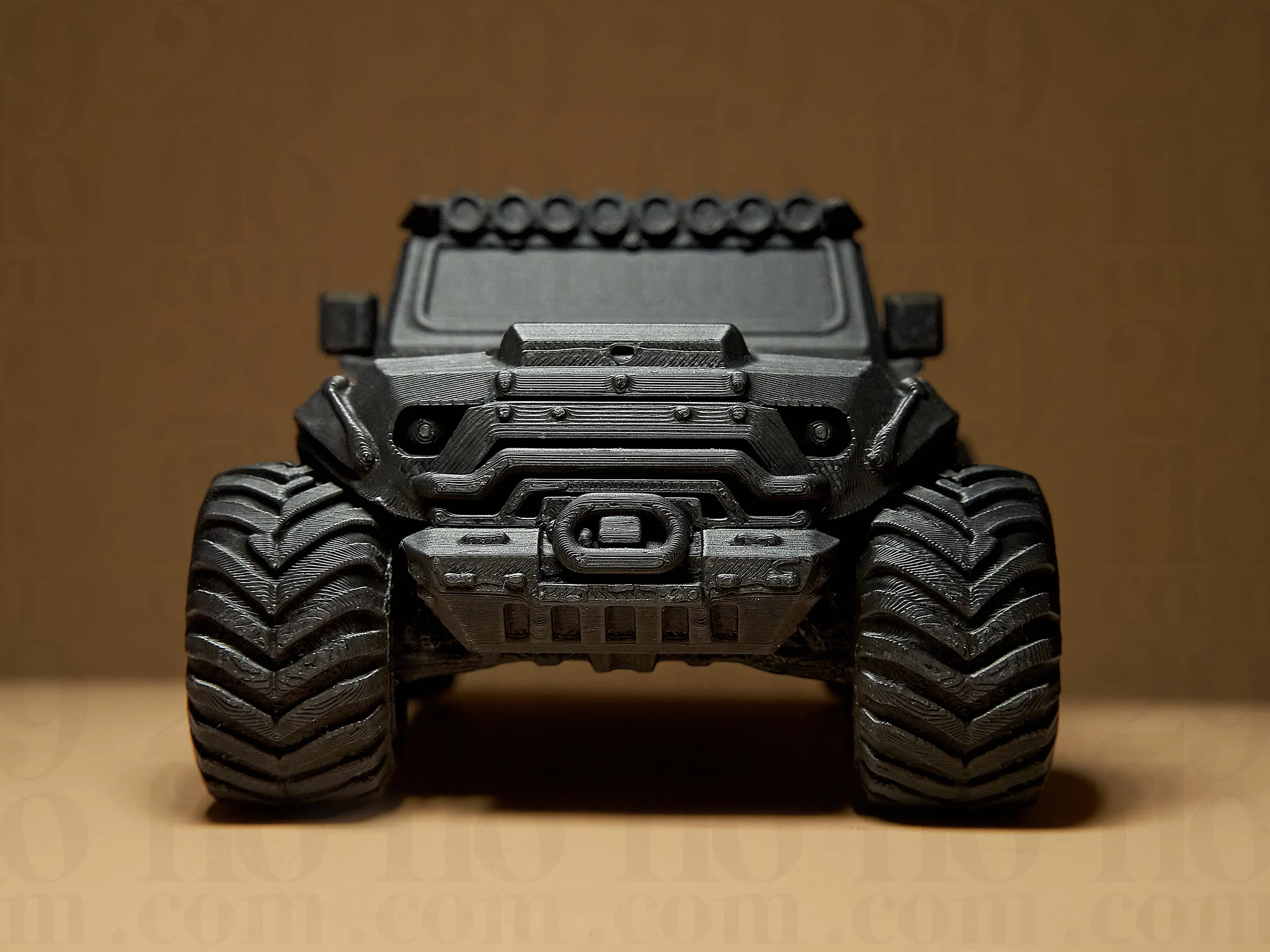 3D Printer Files | 3MF File | 4x4 Off Road Car Model | Creality Cloud