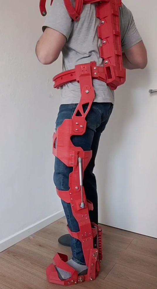 3X0 Exoskeleton leg | 3D models download | Creality Cloud