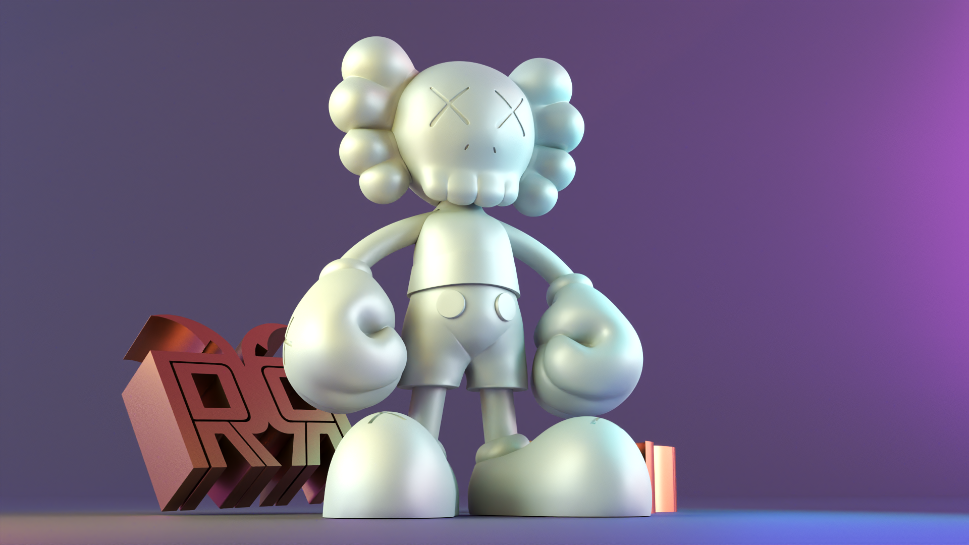 best kaws stute | 3D models download | Creality Cloud