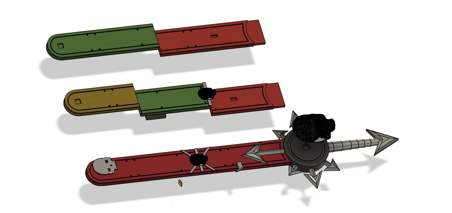 Chain Sword Chaos Warhammer | 3D models download | Creality Cloud