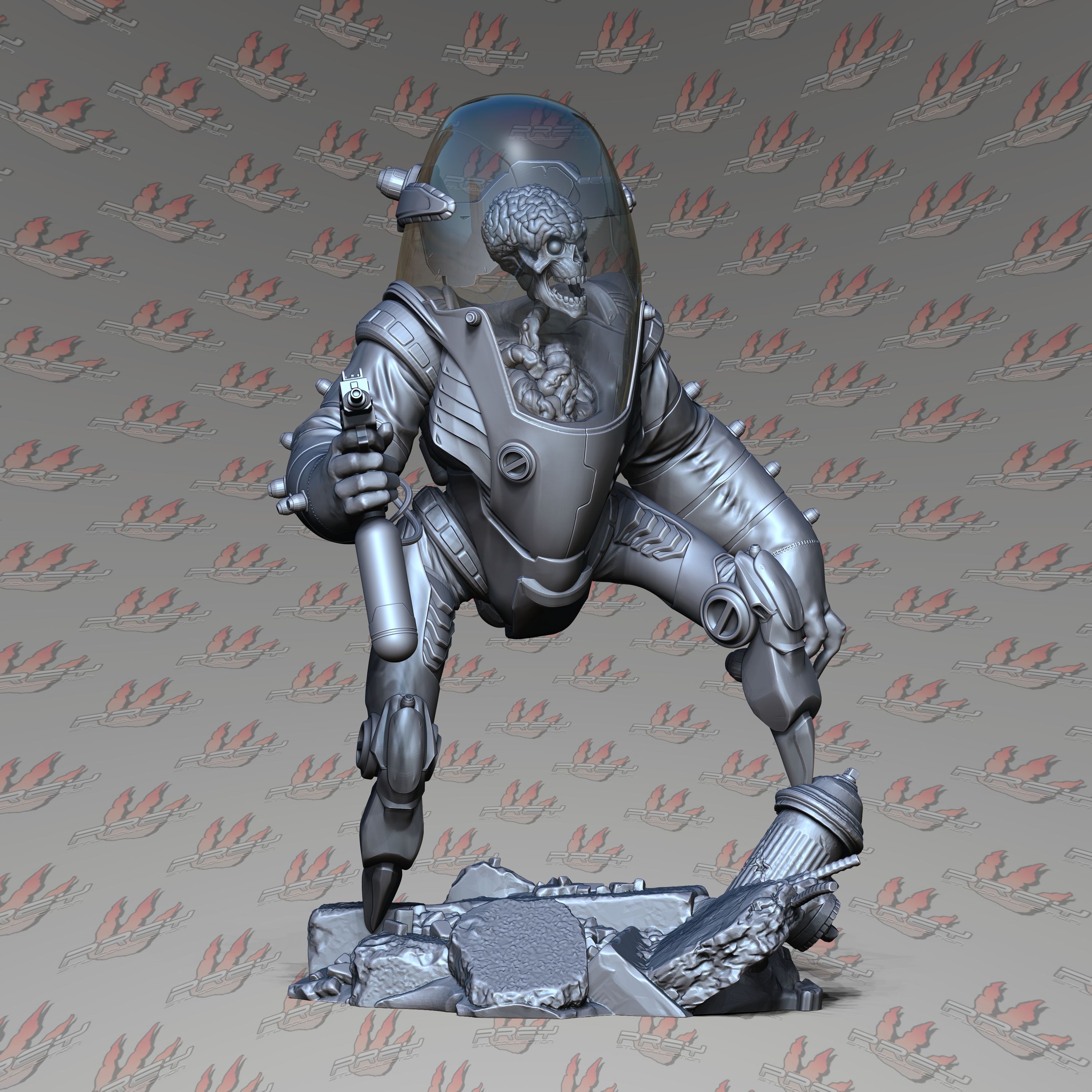 MUTAGEN MAN | 3D models download | Creality Cloud
