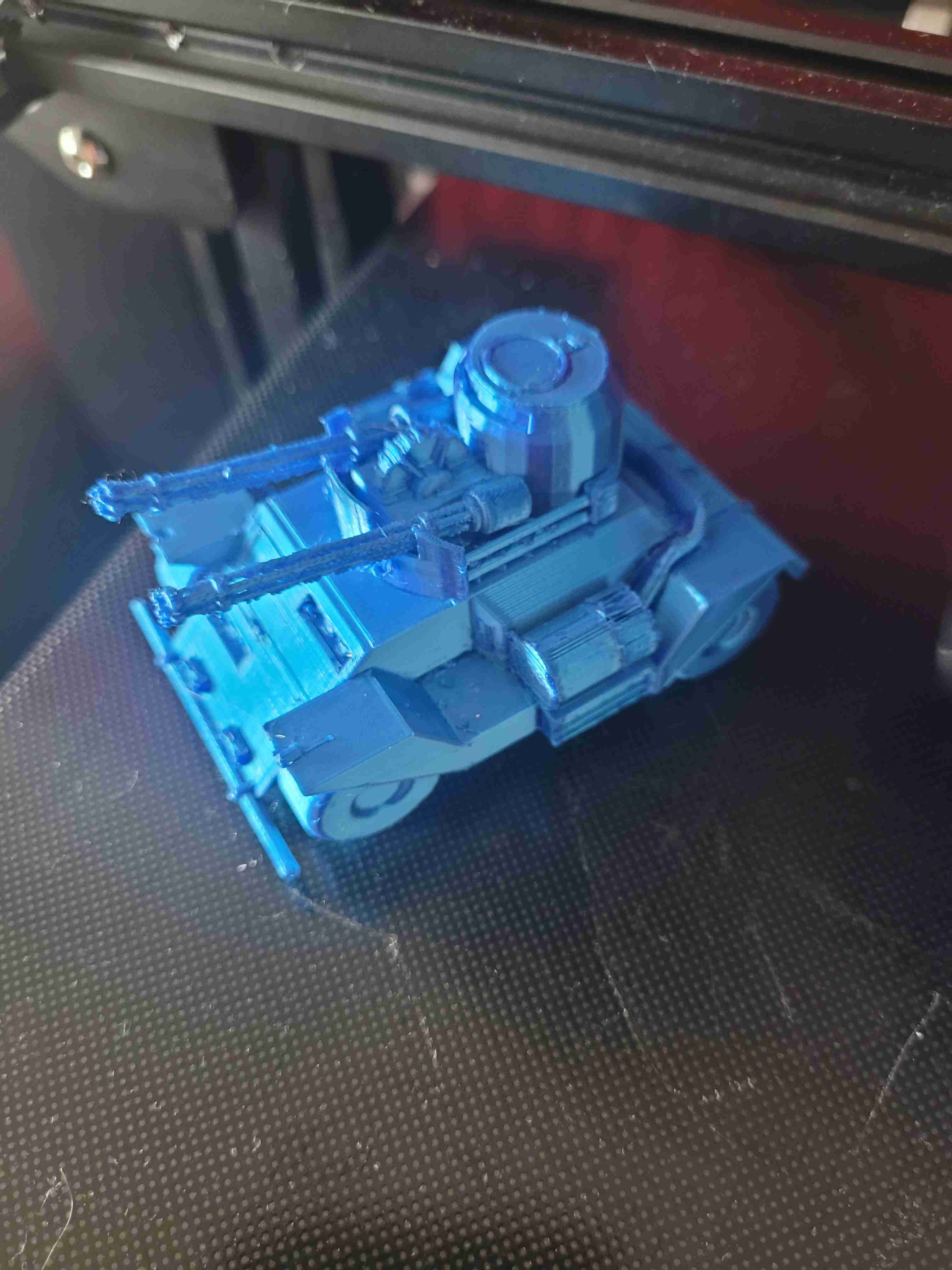 Gattling Vehicle, «C&C: Red Alert 2: Yuri's Revenge» | 3D models ...