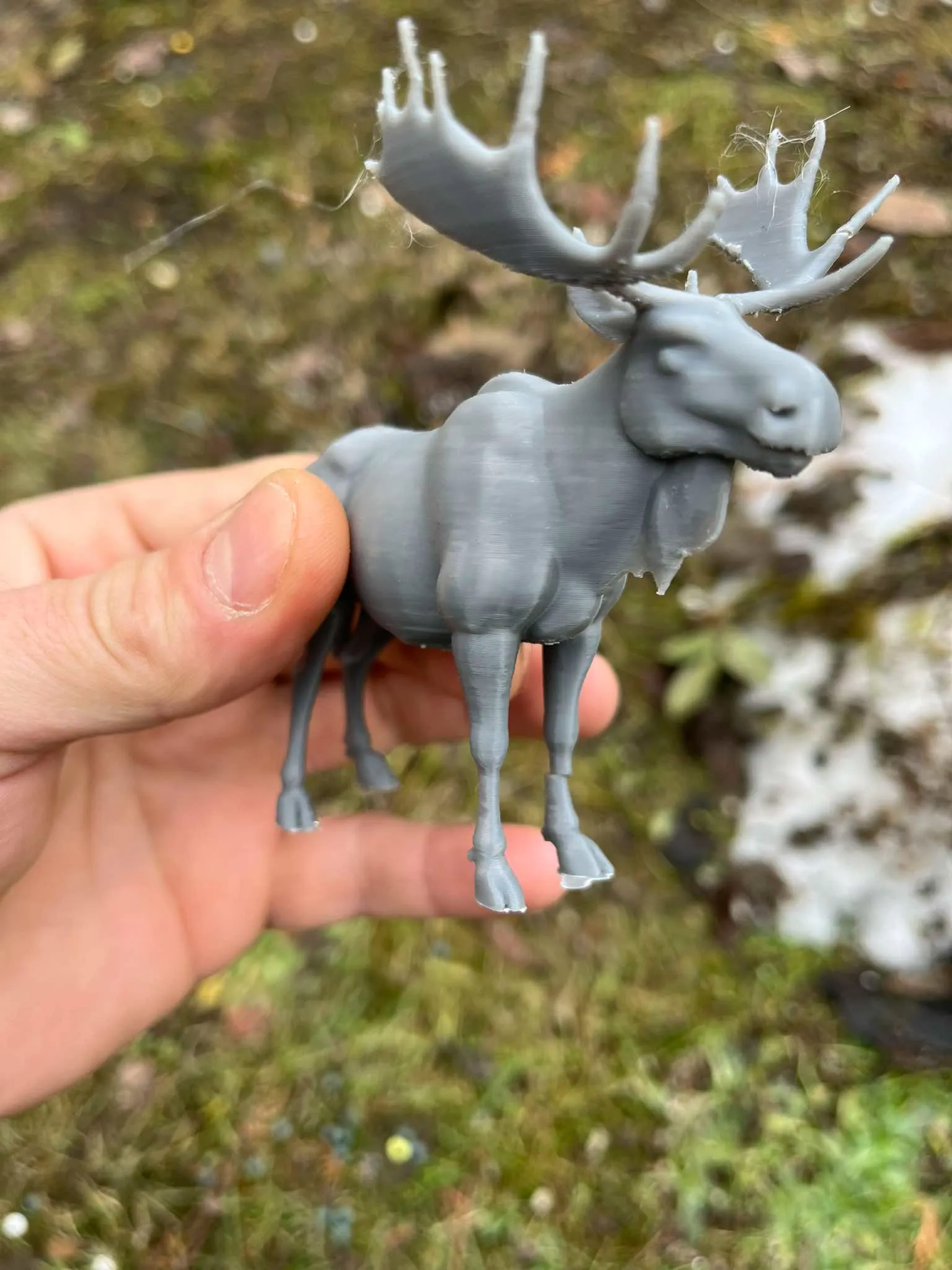 3D Printer Files | 3MF File | Arctic moose | Creality Cloud