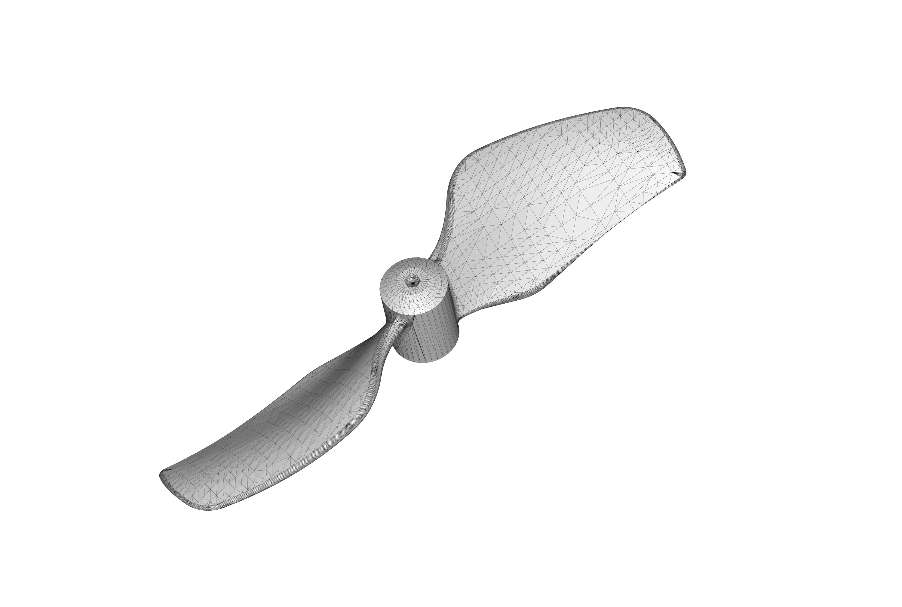 RC drone propeller - 2 blades | 3D models download | Creality Cloud