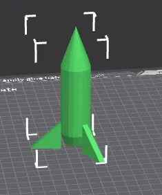 3D Printer Files | 3MF File | rocket | Creality Cloud