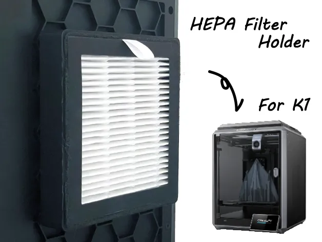 Archivos de impresora 3D | Archivo 3MF | HEPA Filter Case for Creality ...