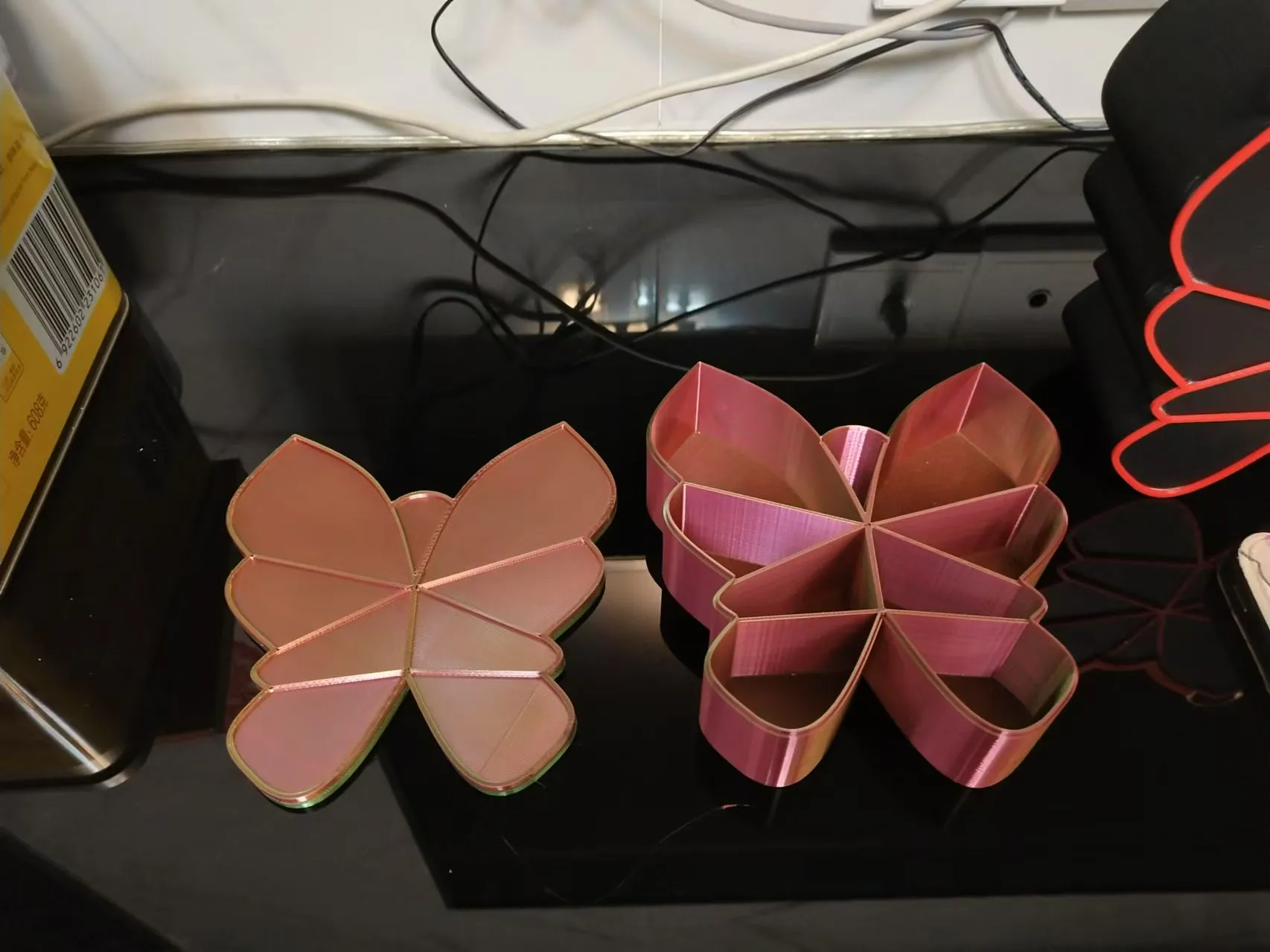 3D Printer Files | 3MF File | Butterfly jewelry box | Creality Cloud