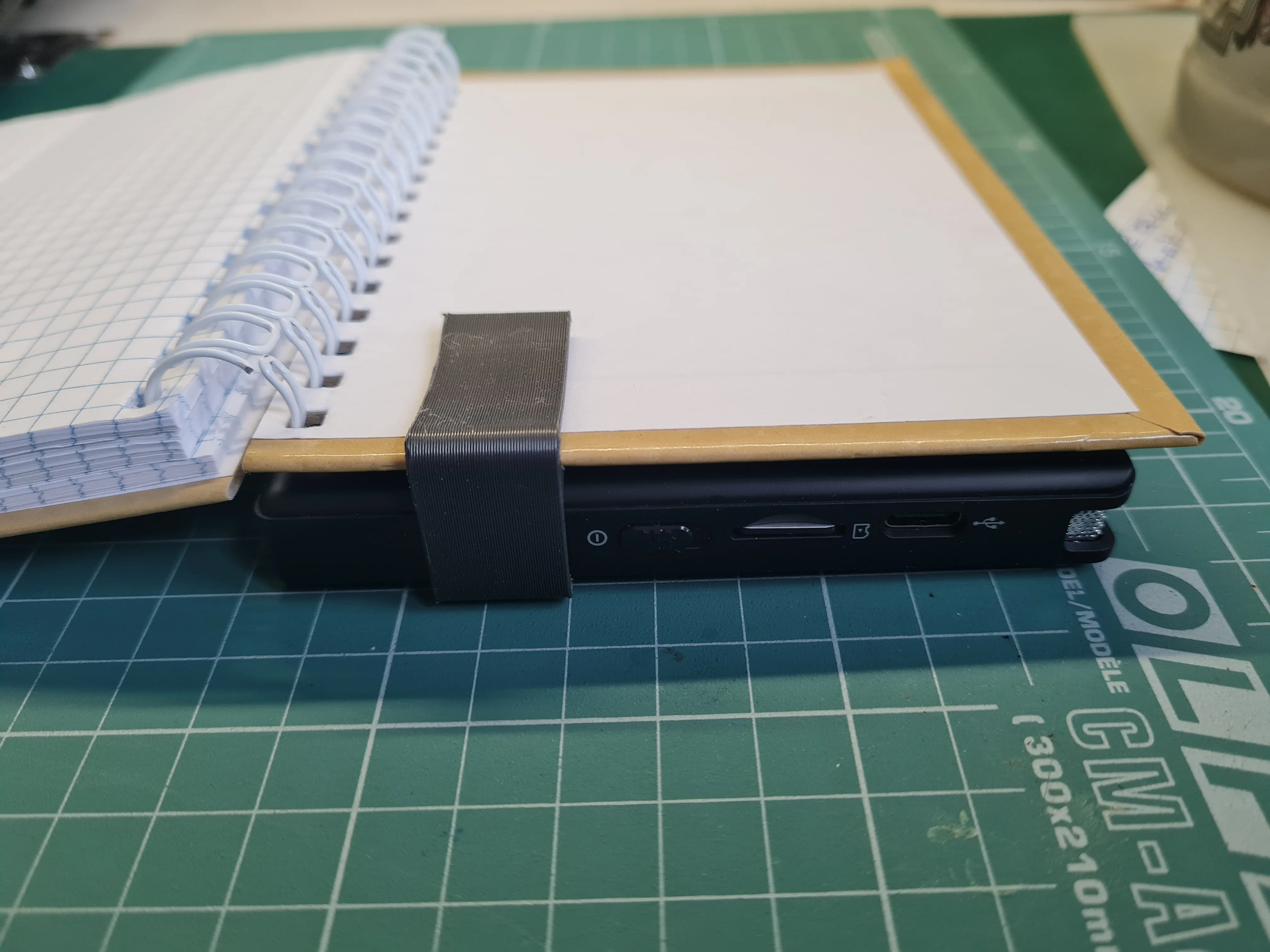 Clip for "Ritmix RR-155" voice recorder | 3D models download | Creality Cloud