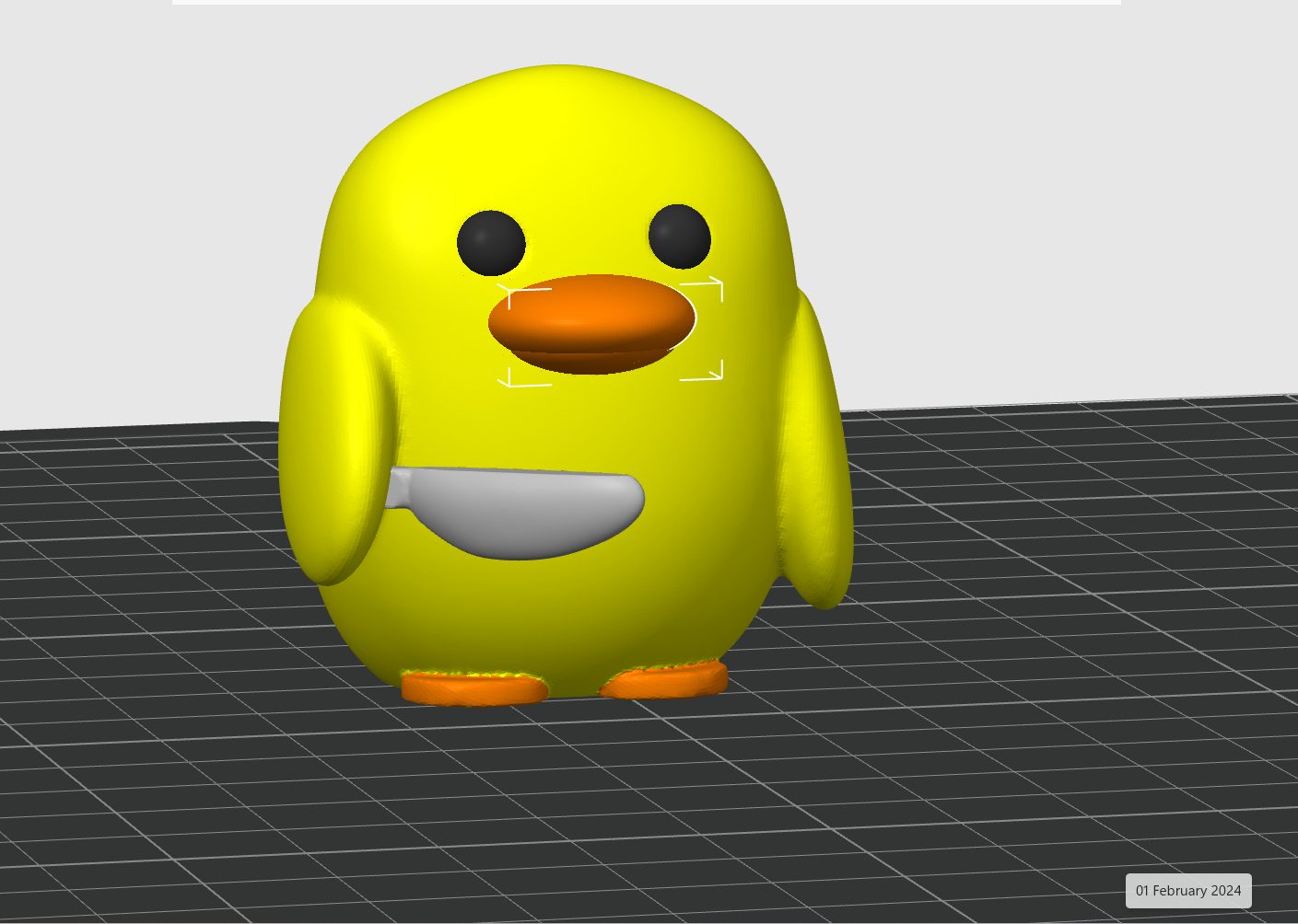 Murder Duck | 3D models download | Creality Cloud