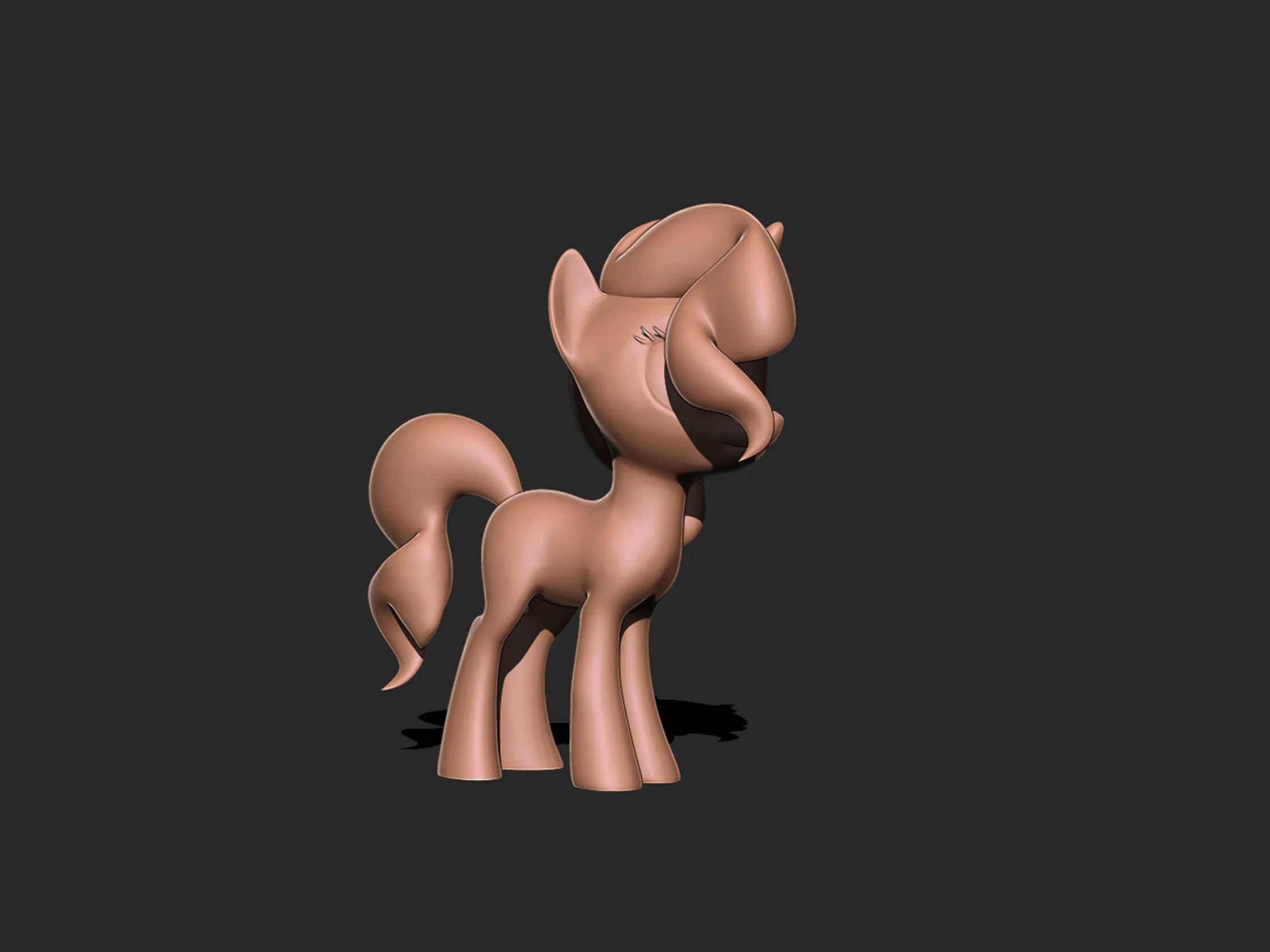 Characters & Creatures STL Download - My Little Pony - Sunset shimmer ...