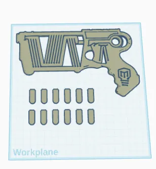 Free Board Games & Card Games STL Download - LAGE Mark Rober gunby teoandog